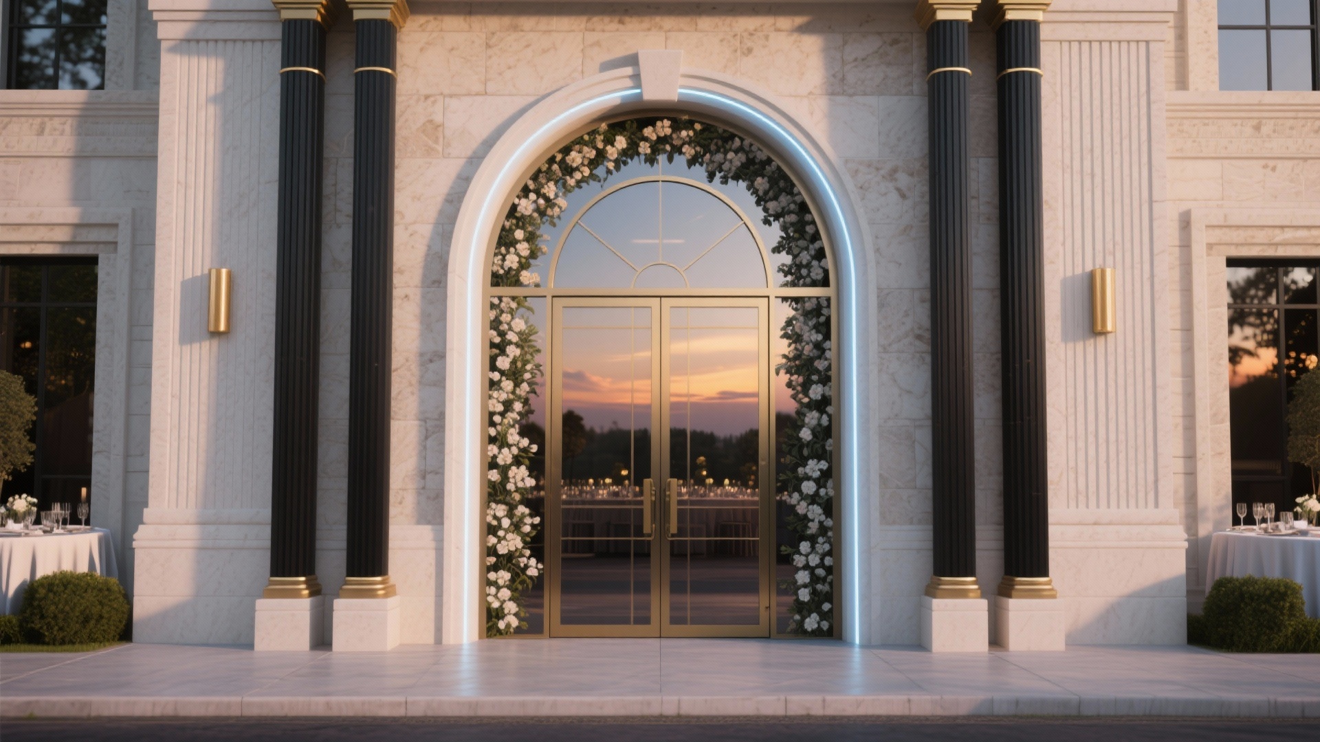 Entrance Feels Dull? 5 Banquet Hall Gate Design Ideas
