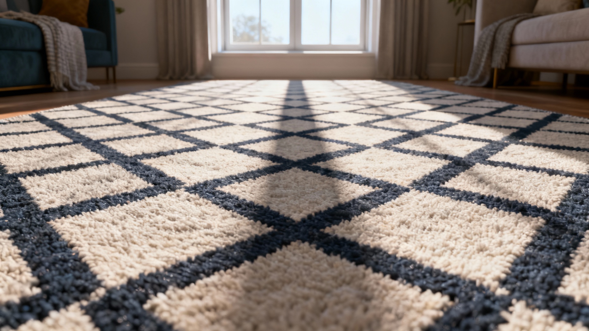 Rug Placement Tips: 5 Small-Room Ideas