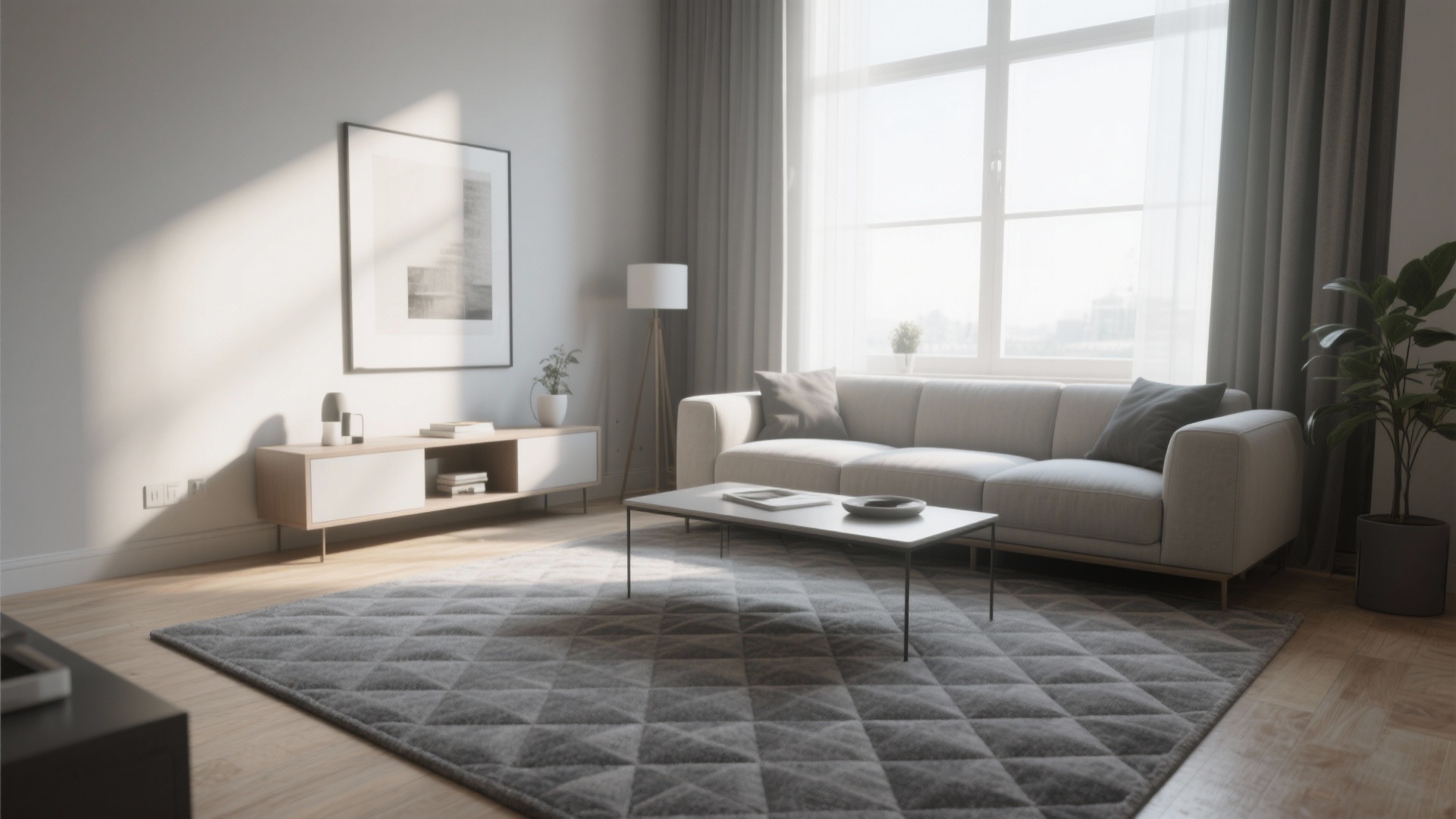 10 Grey Carpet Living Room Ideas