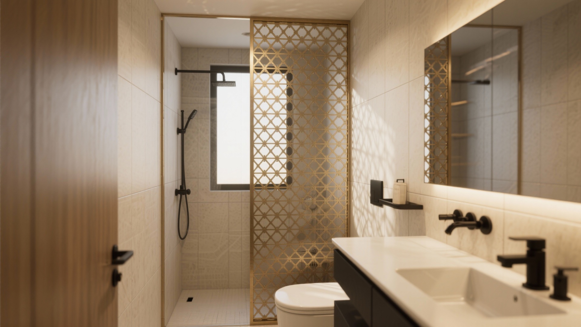 Bathroom Jali Design: 5 Fixes for Dark, Closed Bathrooms