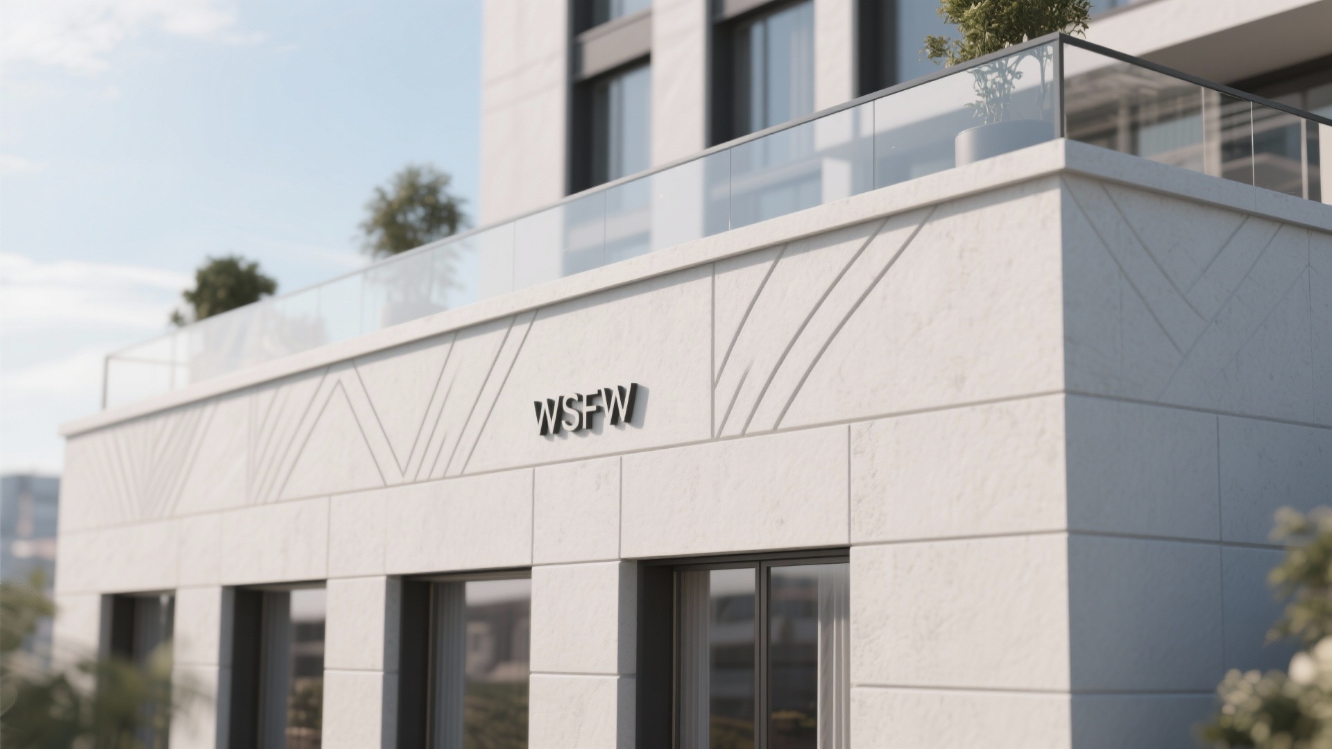 5 Parapet Wall Plaster Design Ideas