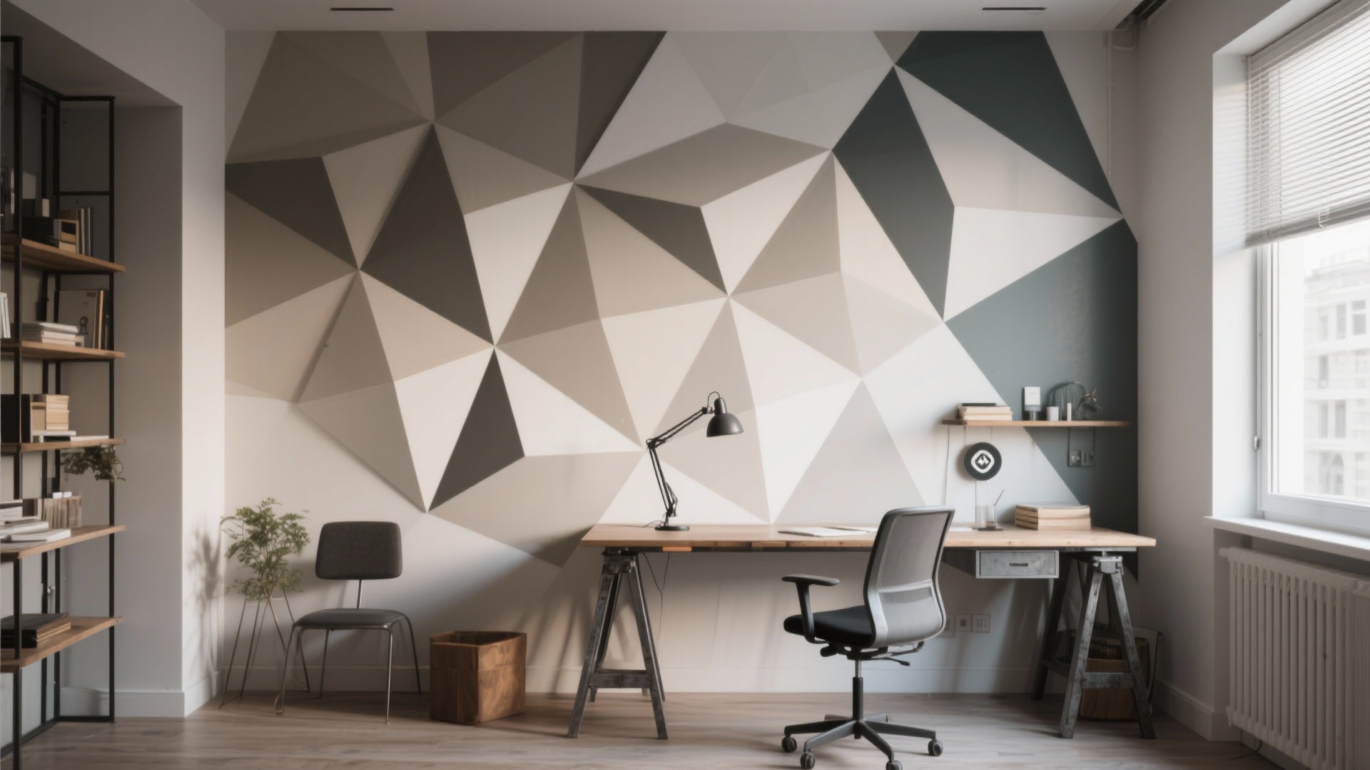 5 Wall Painting Ideas for Study Room
