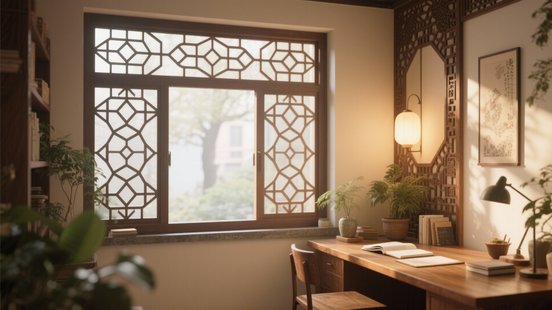 5 Stylish Room Window Grill Designs