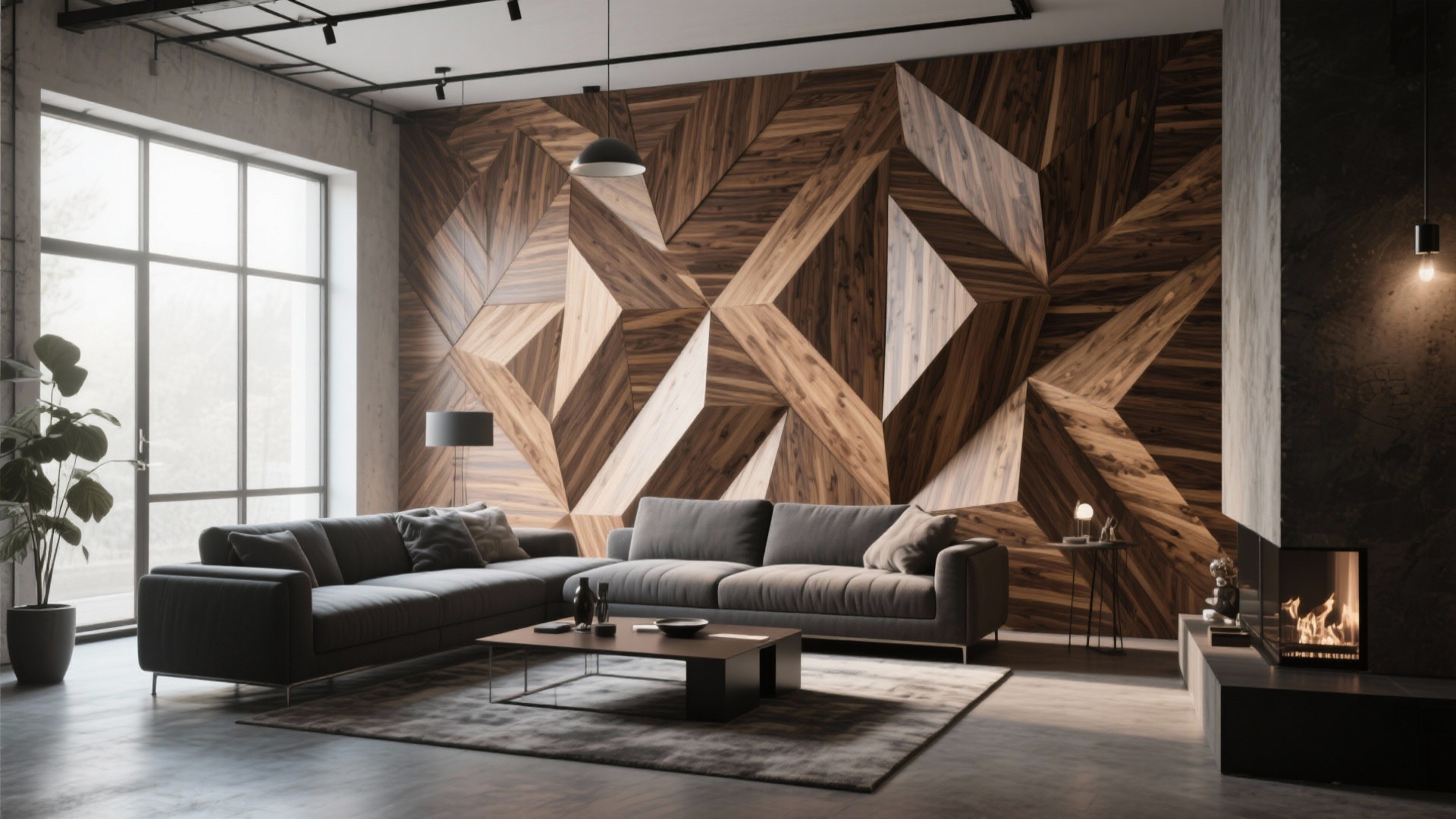 10 Wood Wall Ideas for Living Room