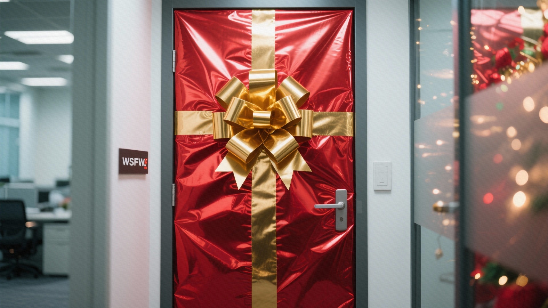 10 Xmas Office Door Decorating Ideas to Try This Year