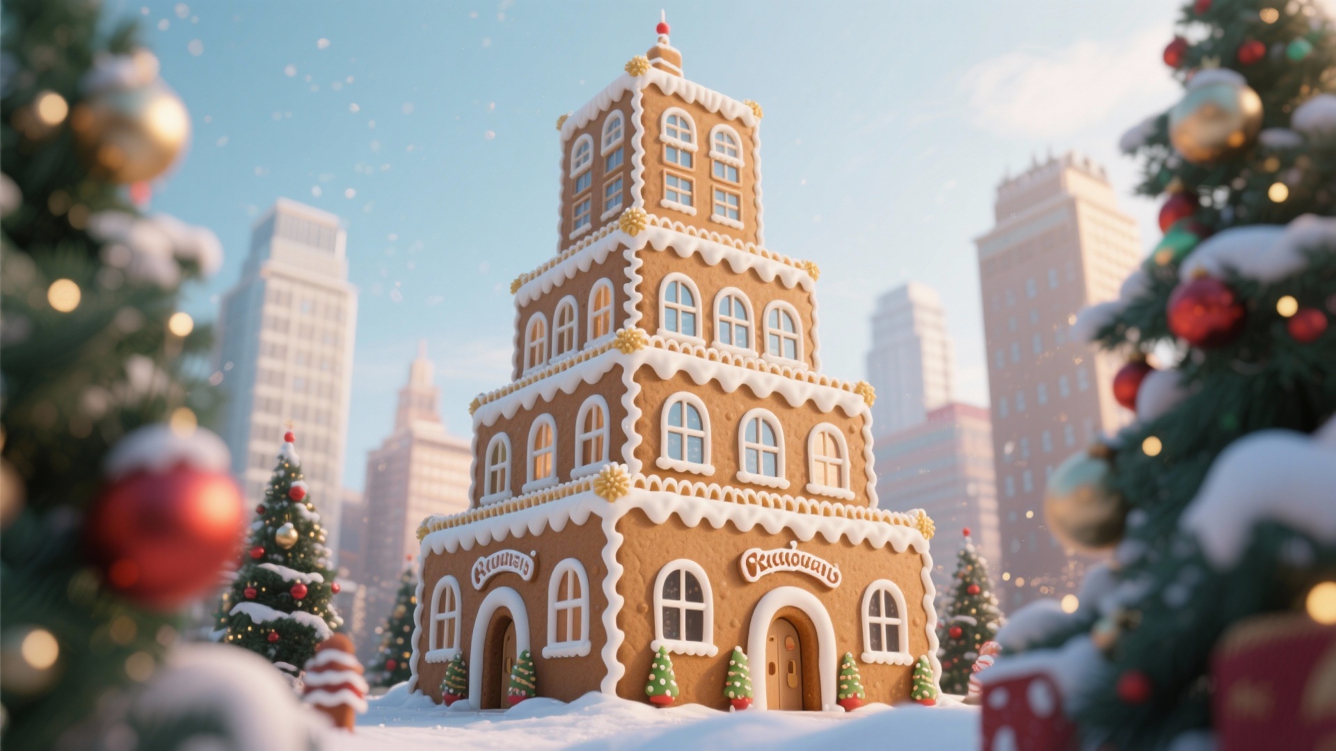 10 Gingerbread House Decorating Ideas for Office