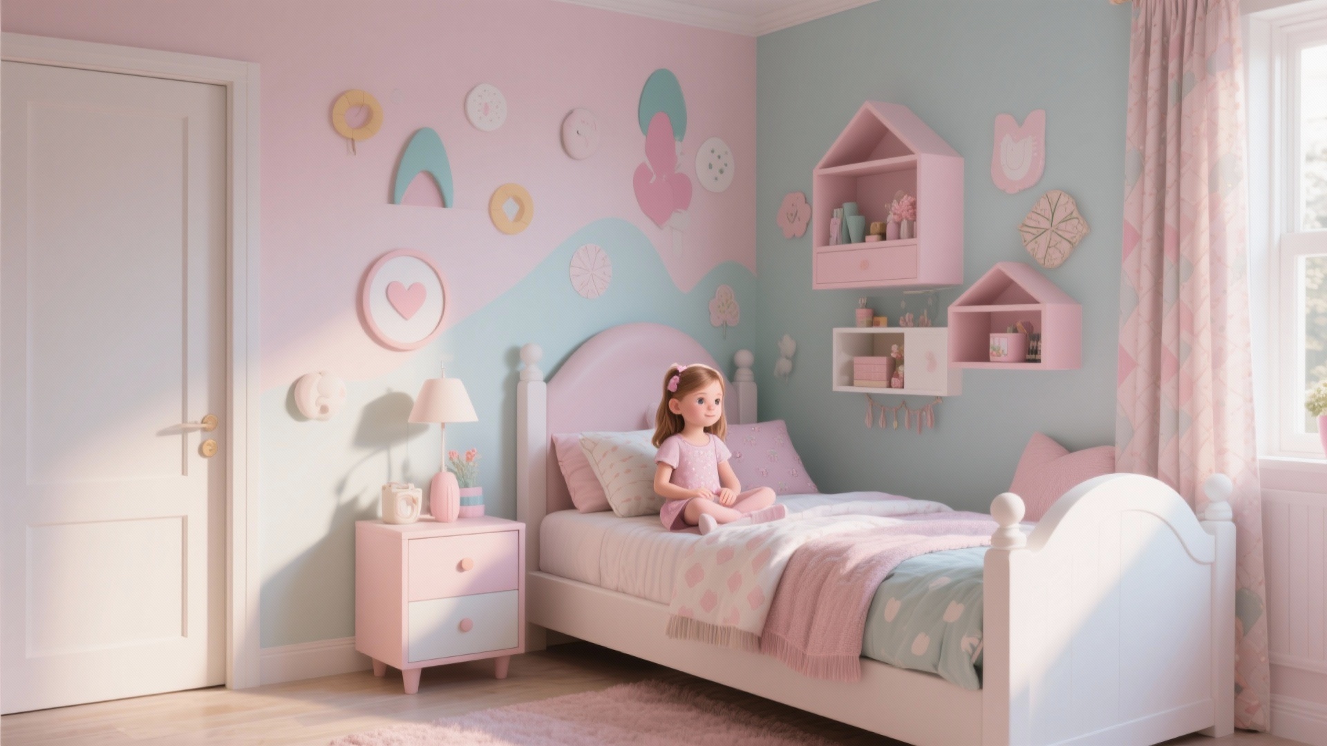 Small Girl’s Room Feels Cramped? 5 Layout Ideas That Add Space