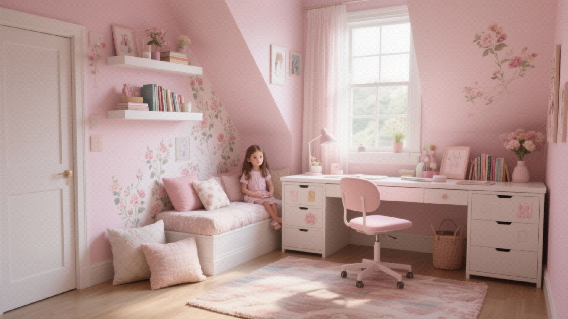 5 Study Room Design Ideas for Girls