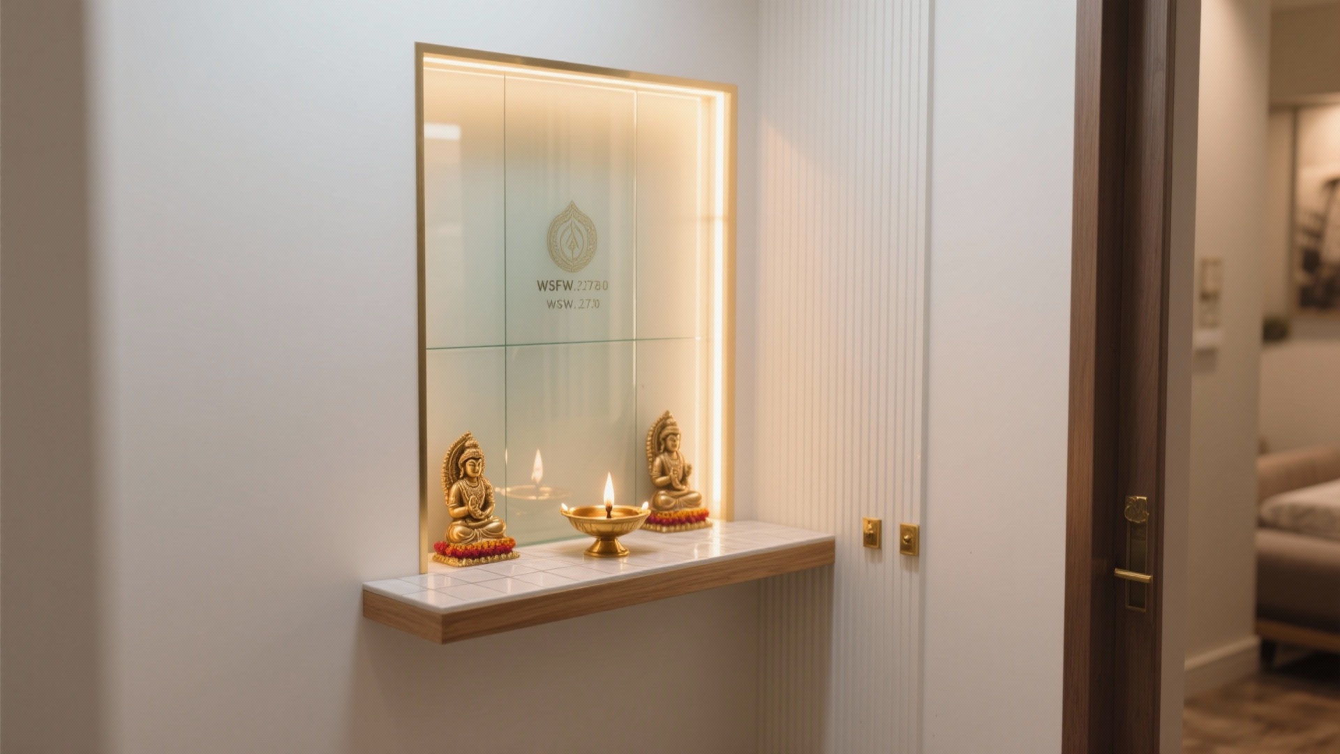 5 Corner Pooja Unit Designs for Small Homes