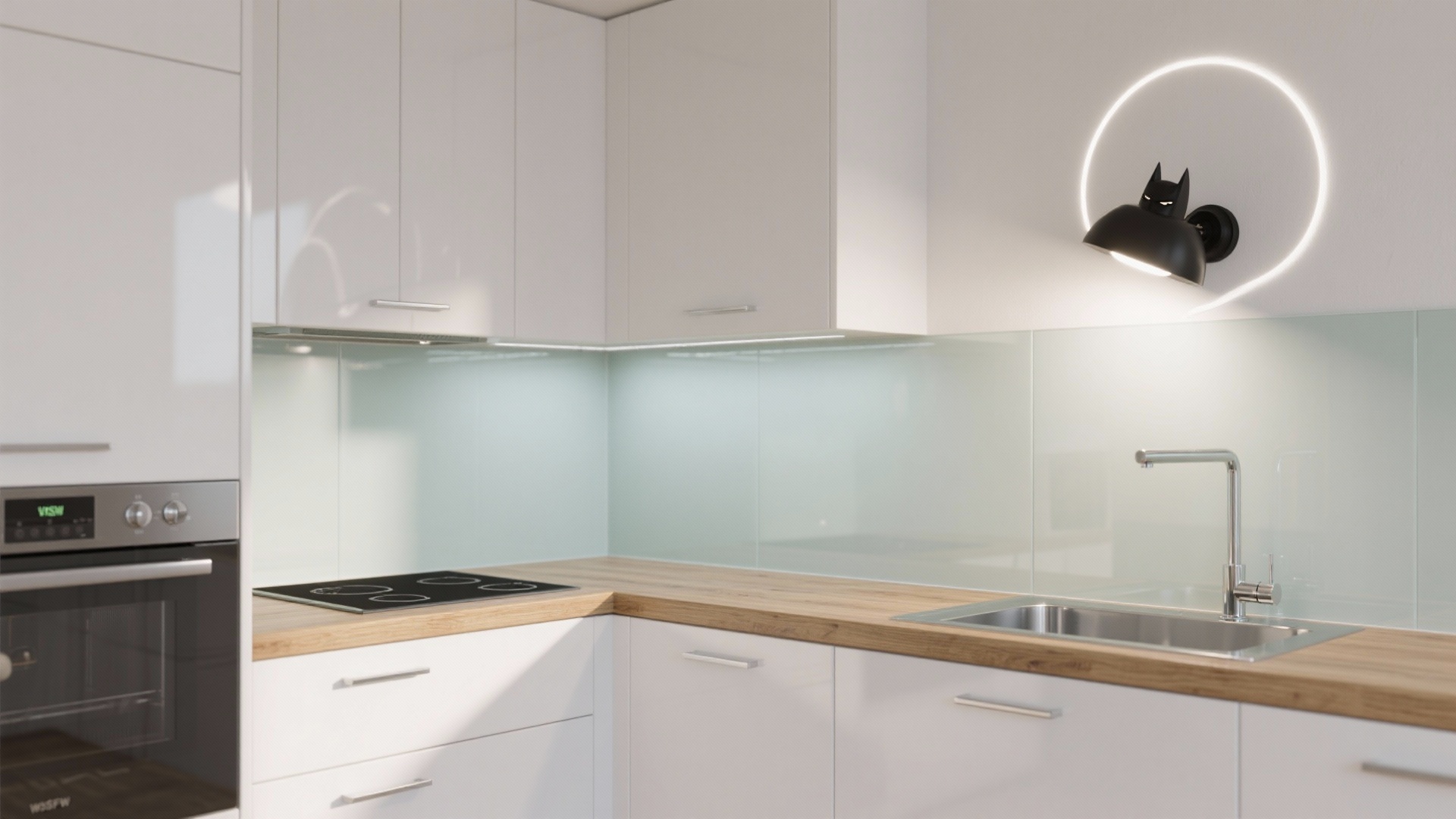 5 Batman wall light ideas for small kitchens