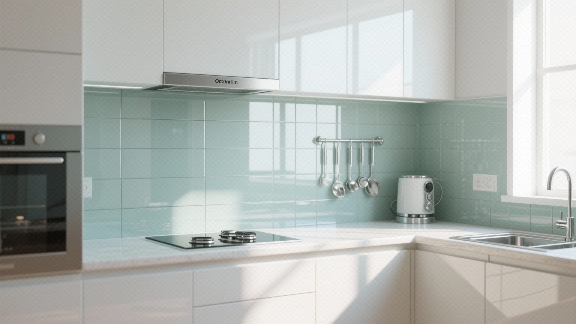 Small Kitchen Back Wall Design: 5 Fixes for Cramped Spaces
