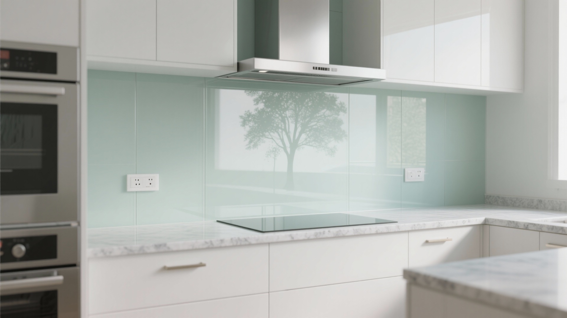 5 Tree Design in Wall Ideas for Small Kitchens