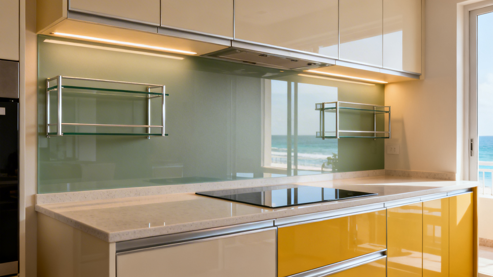 Small Chennai Kitchen Always Damp? Aluminium Modular Kitchen Fix