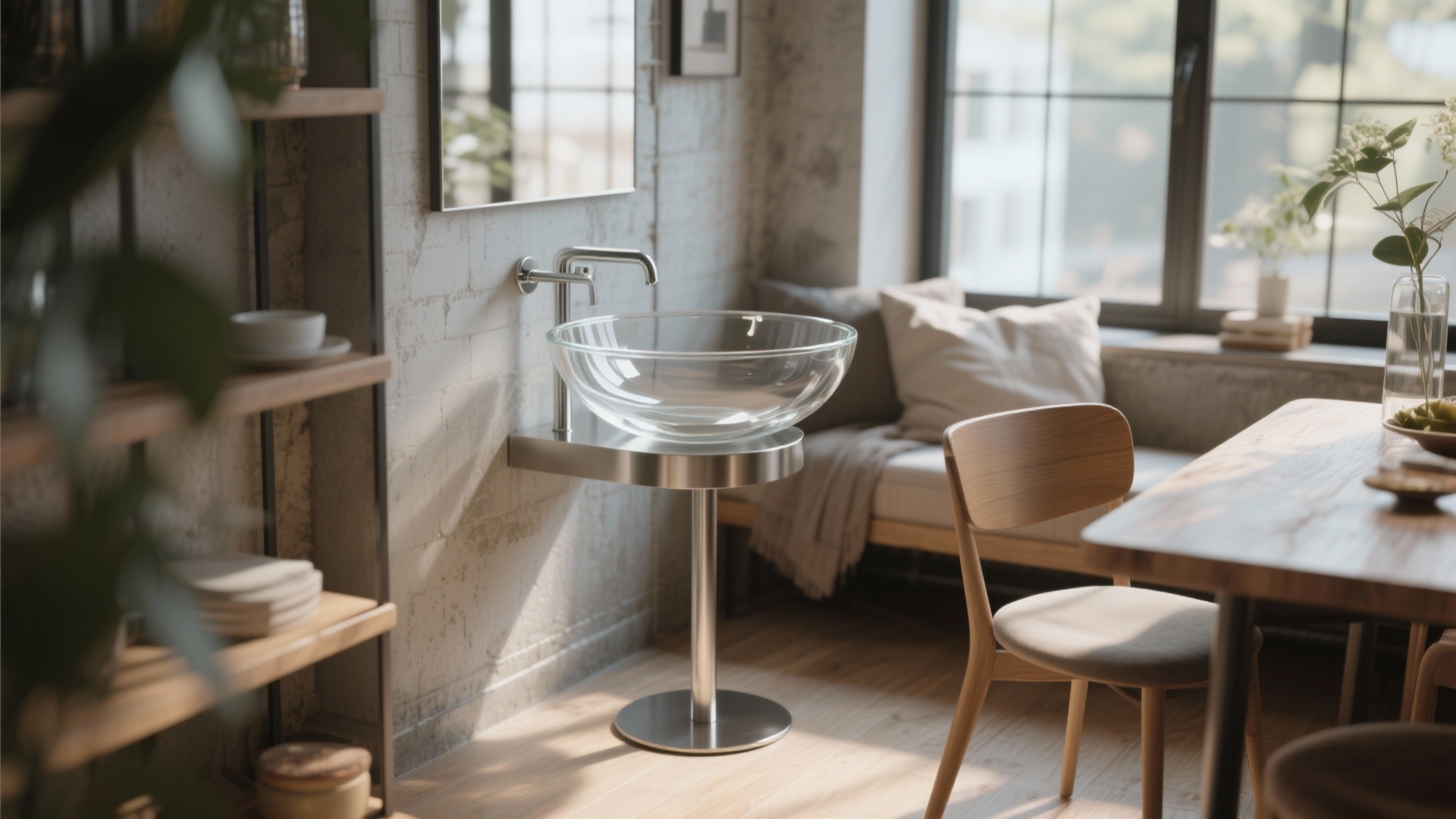 Dining Area Feels Cramped? 5 Modern Wash Basin Designs
