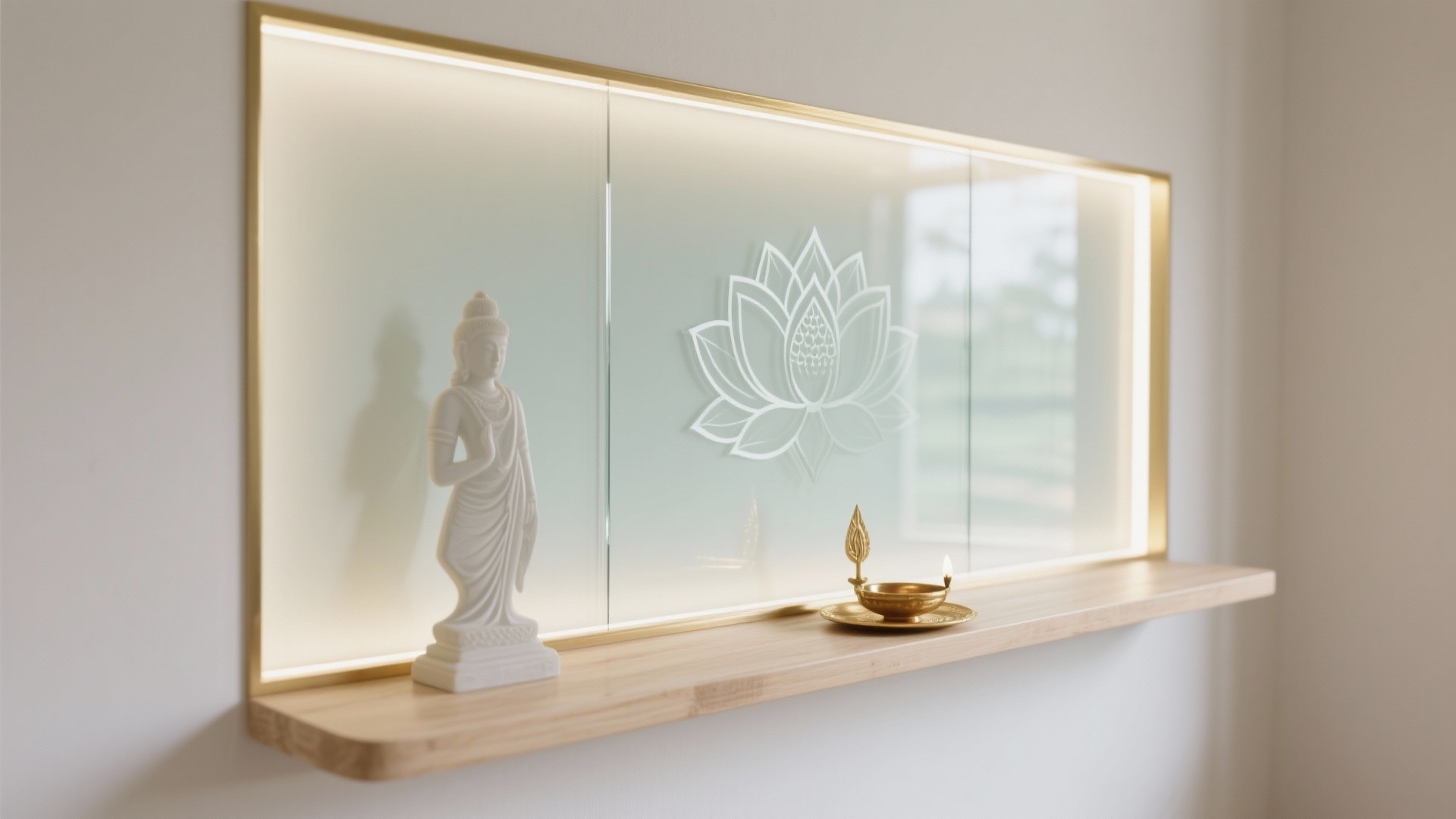 5 Home Temple Wall Design Ideas for Small Spaces