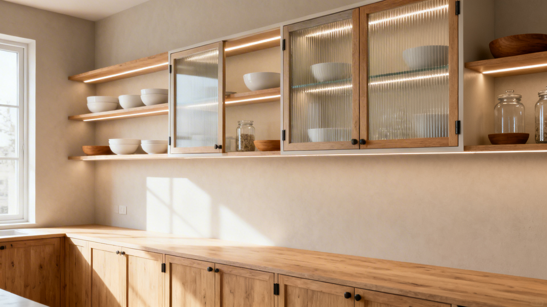 Glass Kitchen Set: 5 Design Ideas for Small Kitchens