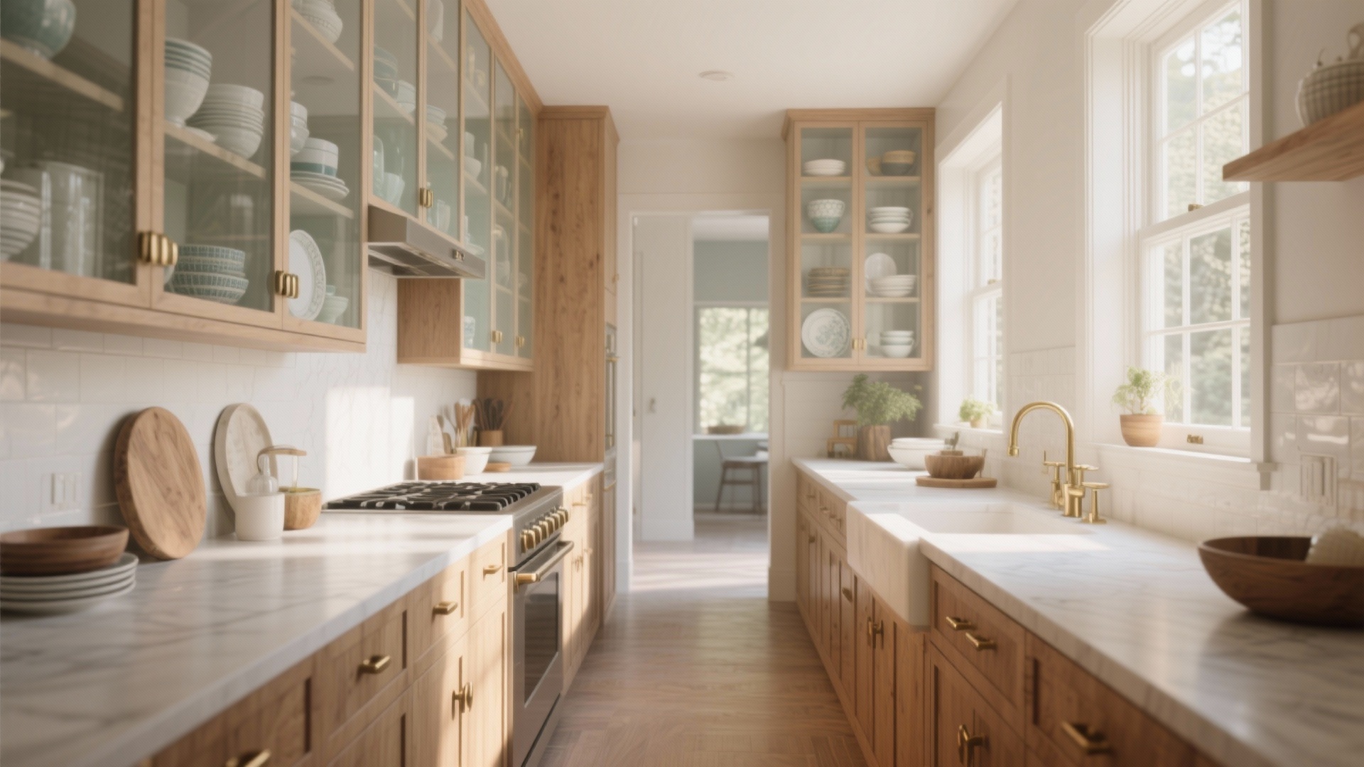 Glass Doors for Kitchen Cabinets - 5 Inspiring Ideas