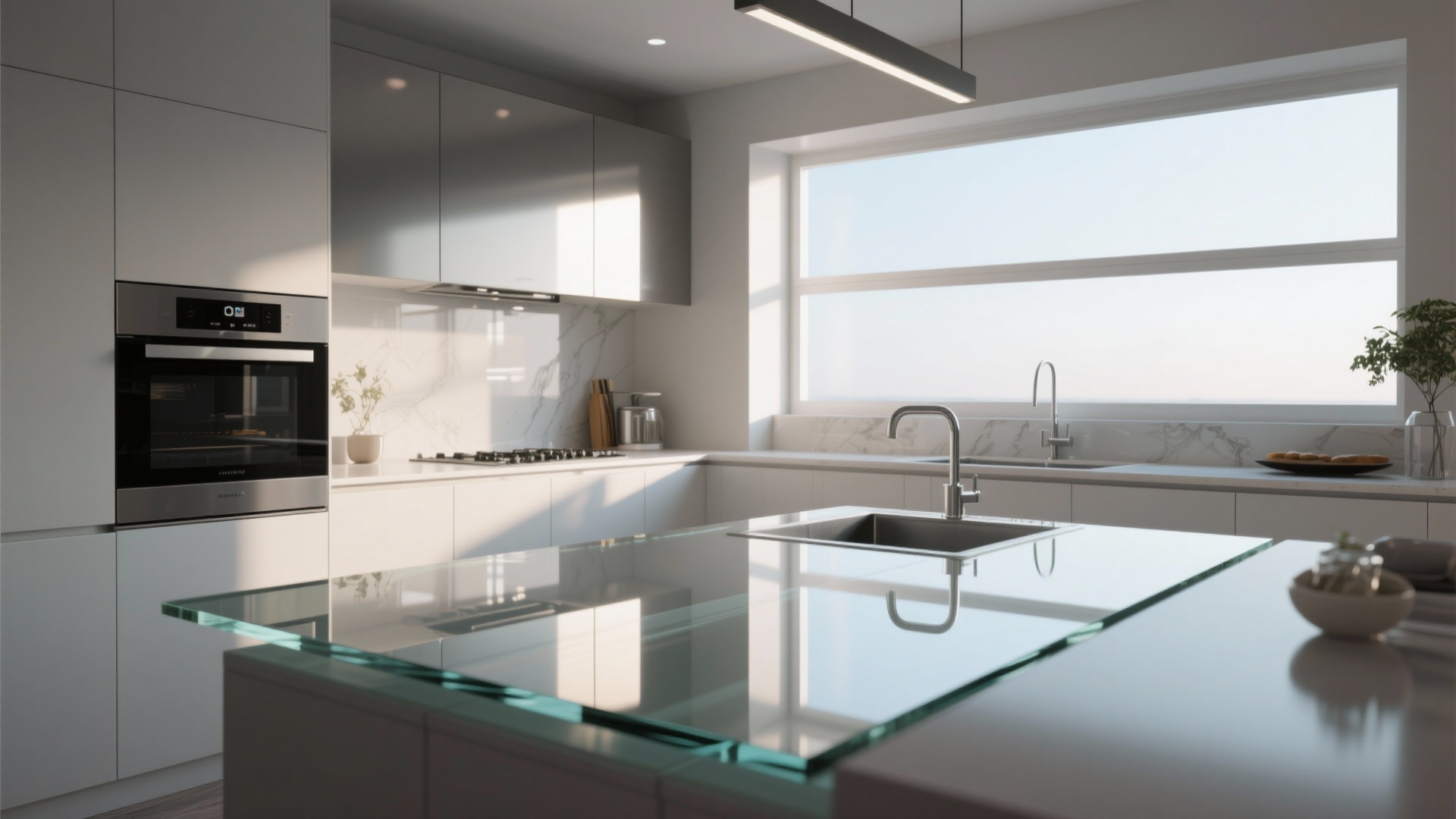 10 Modern Kitchen Countertop Ideas