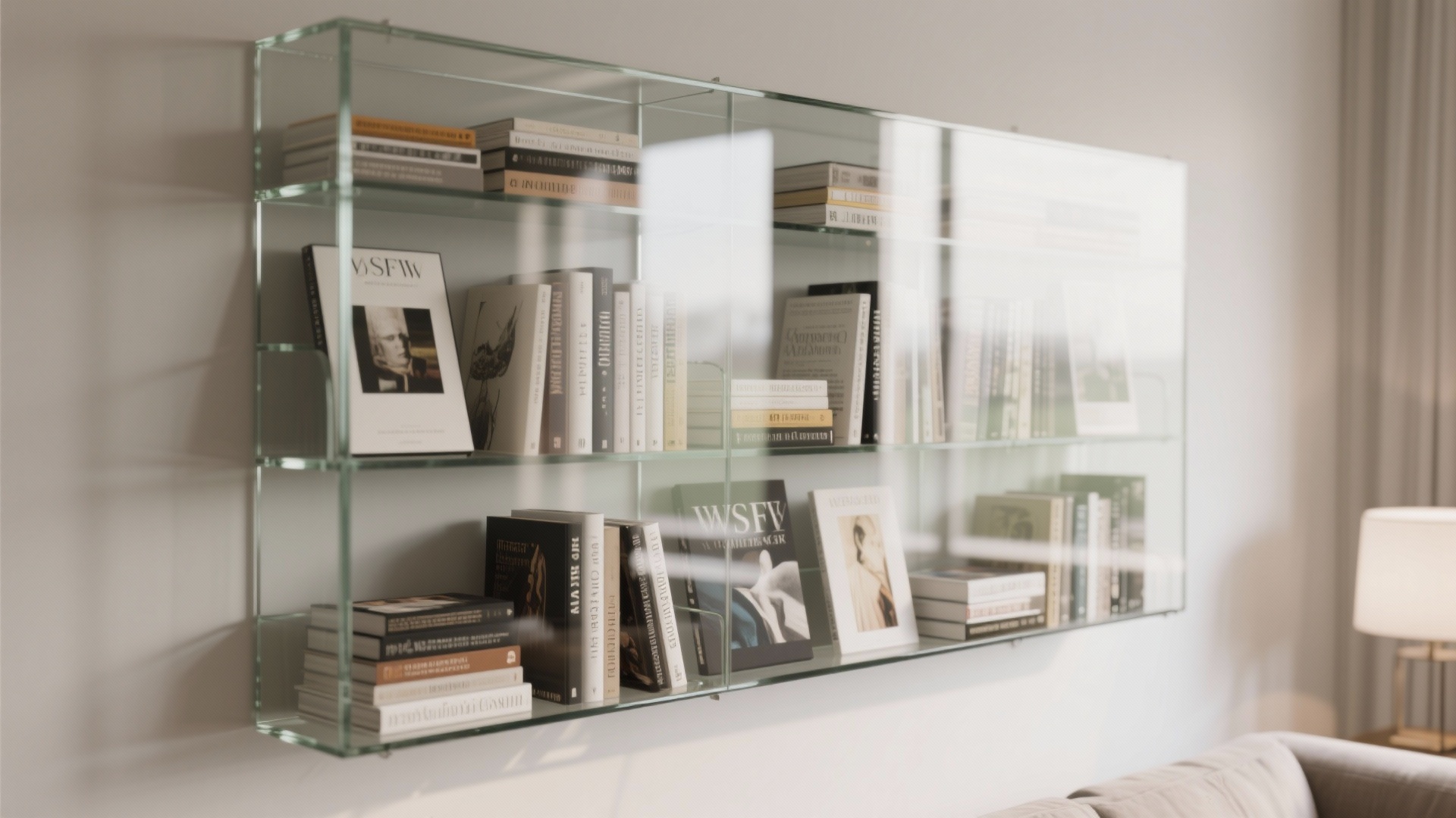 5 Modern Wall Book Rack Design Ideas