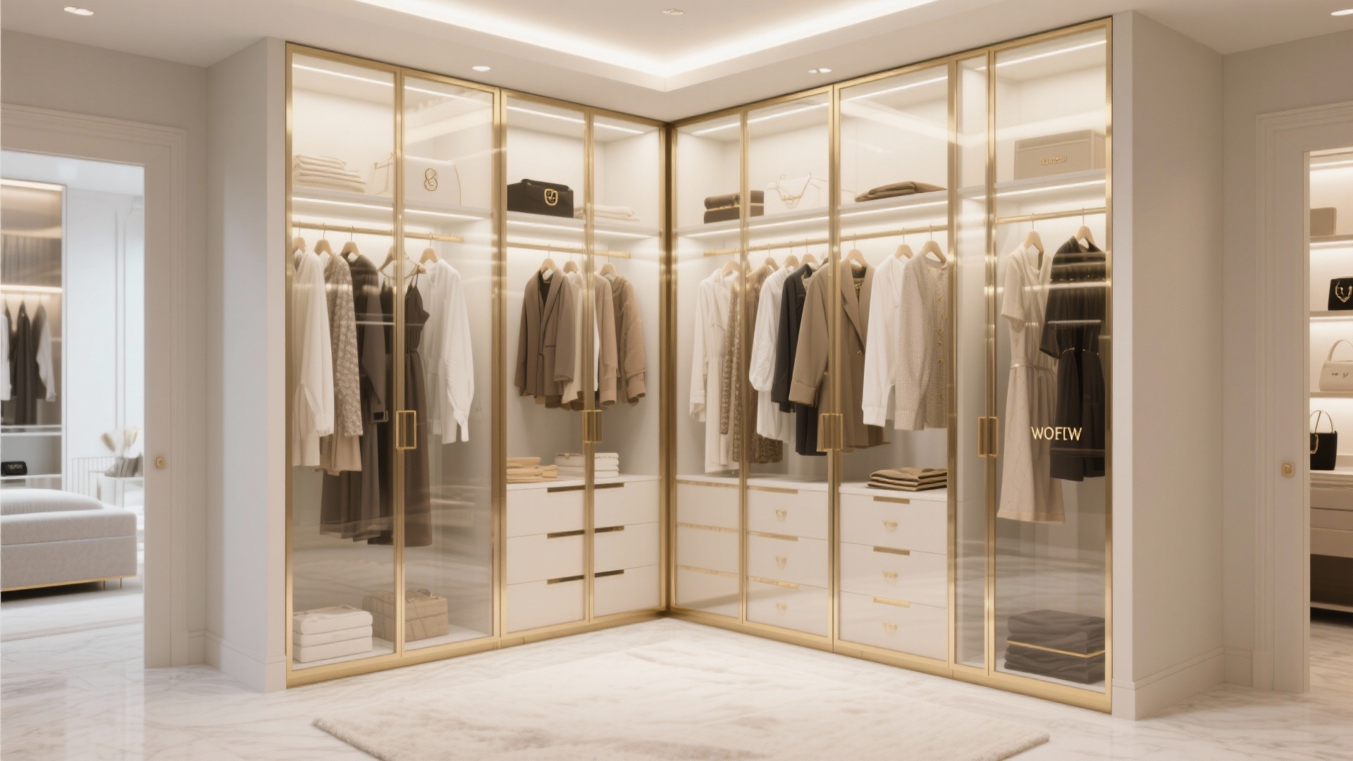 10 Master Bedroom Closet Ideas for 8x8 Spaces