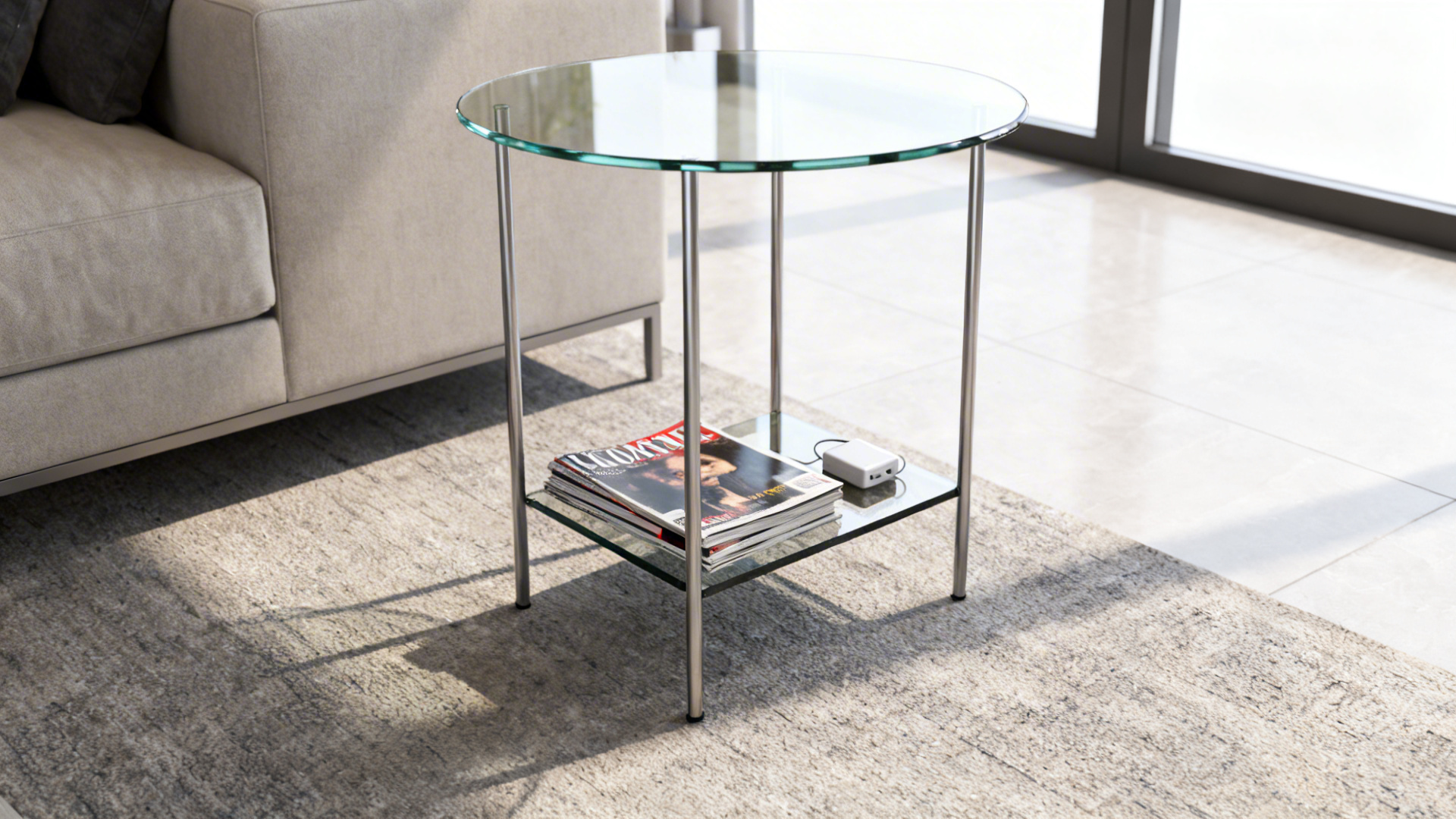 Small Living Room Feels Cramped? 5 Modern End Table Ideas