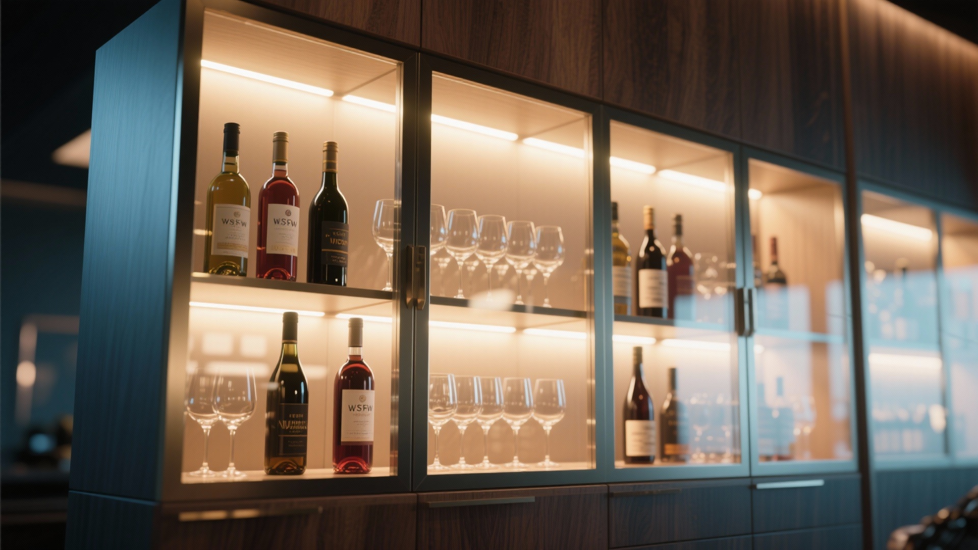 10 Living Room Bar Cabinet Ideas