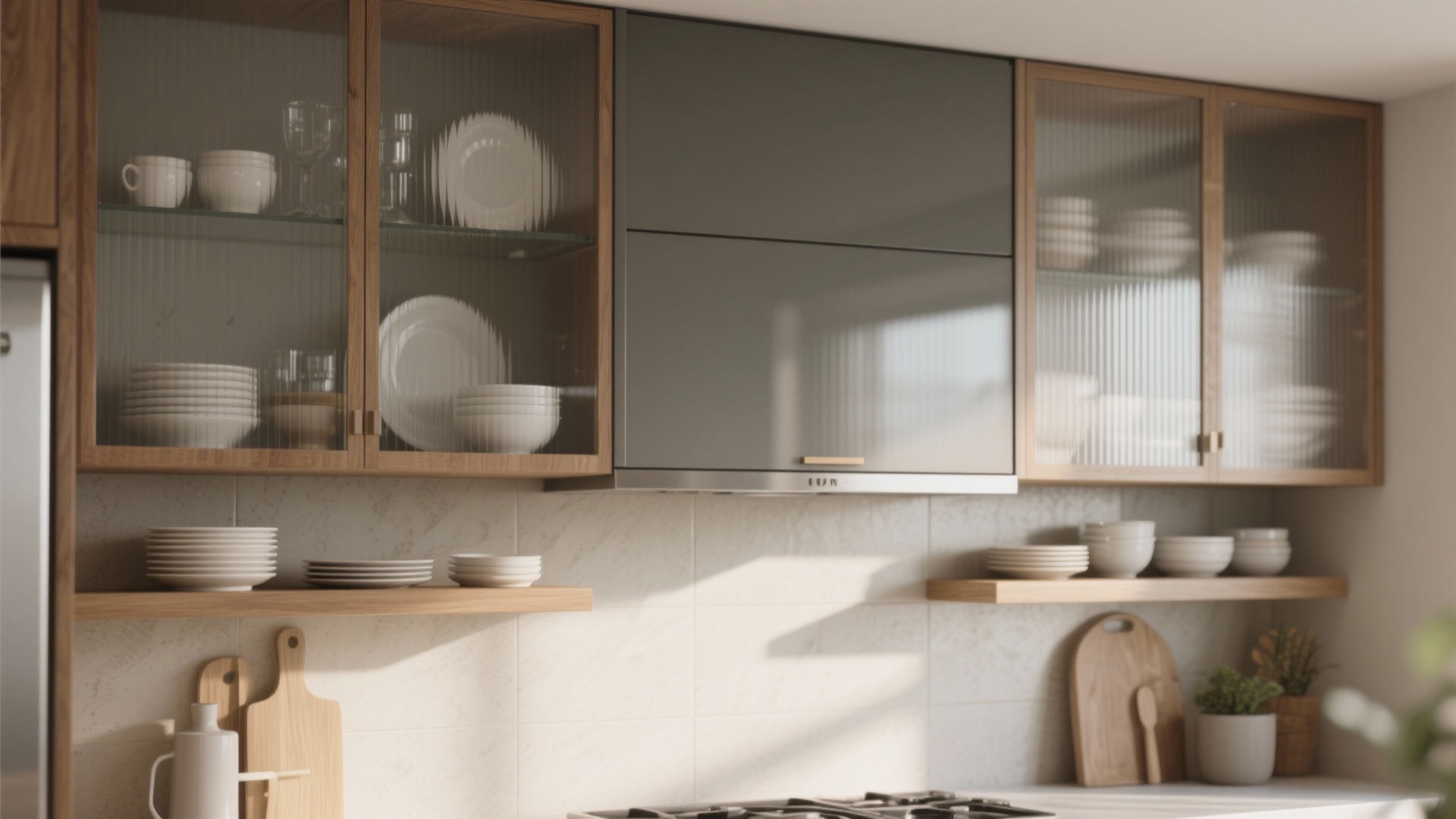 Open Upper Kitchen Cabinets: 5 Ideas