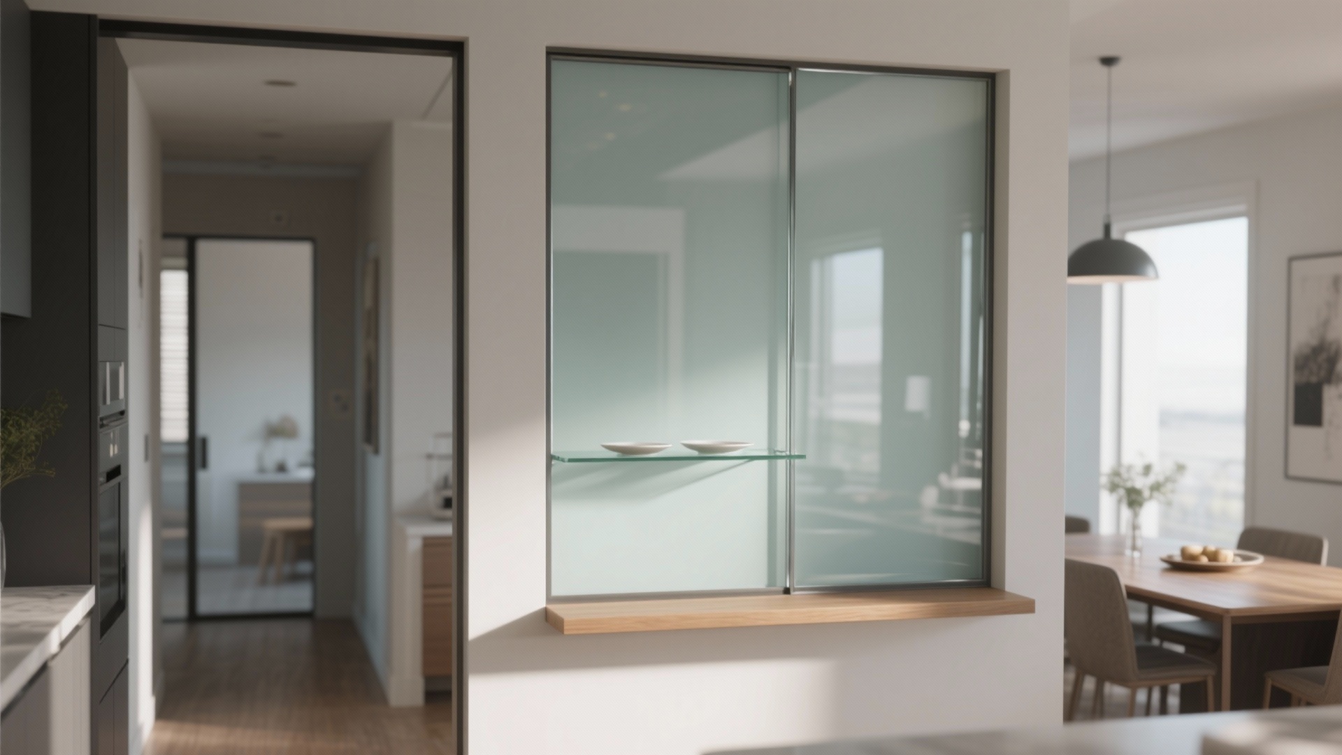 5 Kitchen Pass-Through Window Ideas for Small Spaces