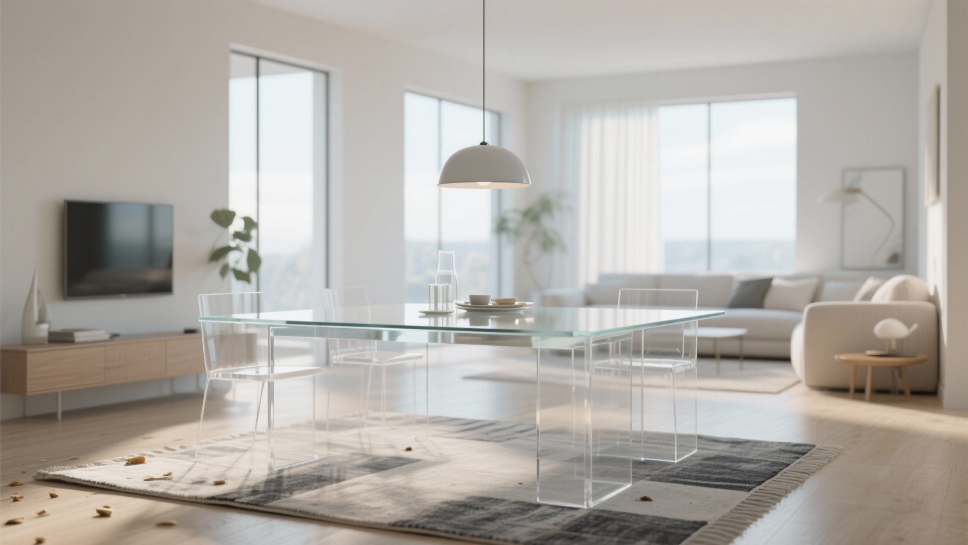 Small Rectangular Dining Table: 5 Space-Saving Ideas