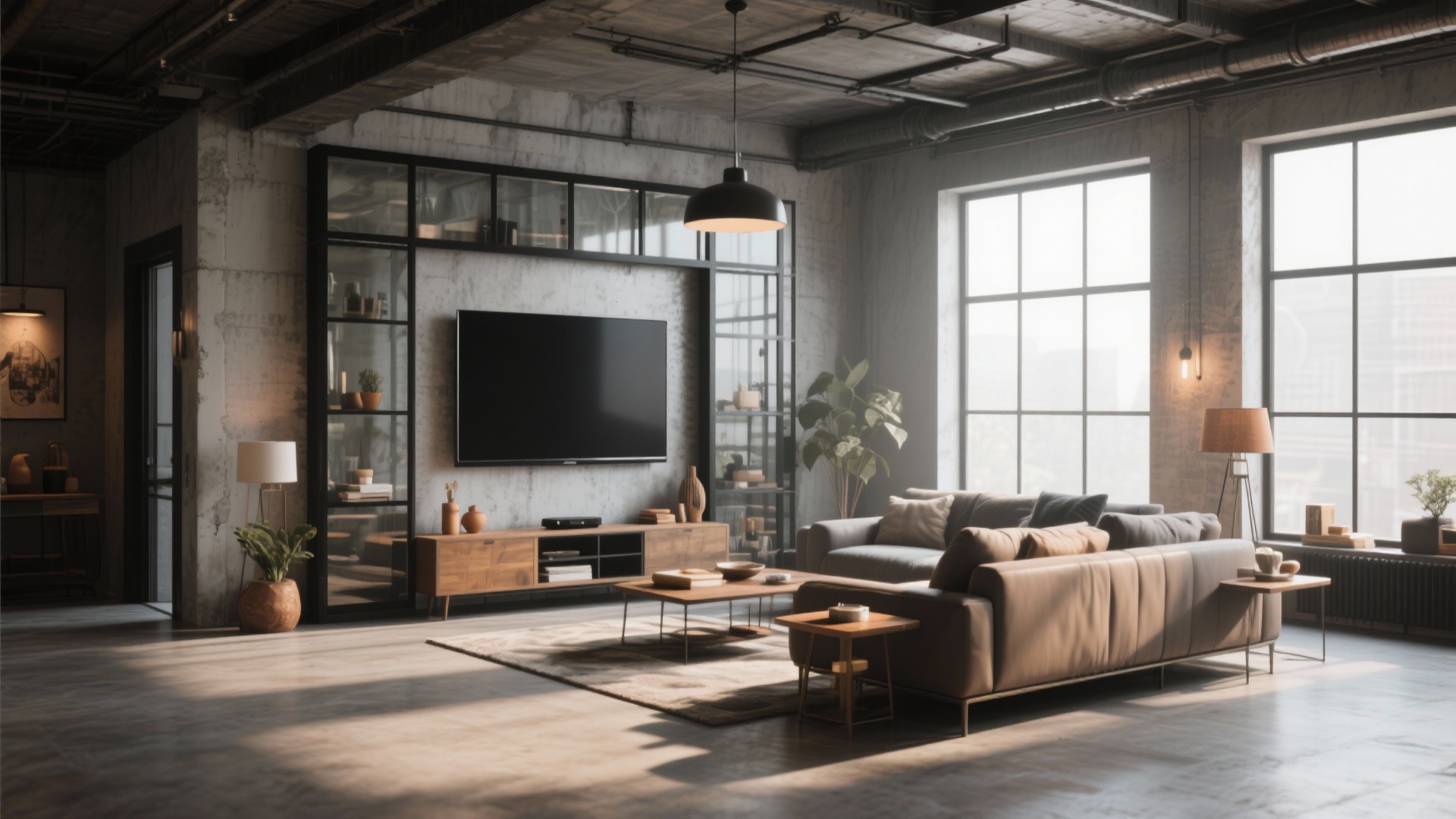 5 TV Showcase Wall Design Ideas