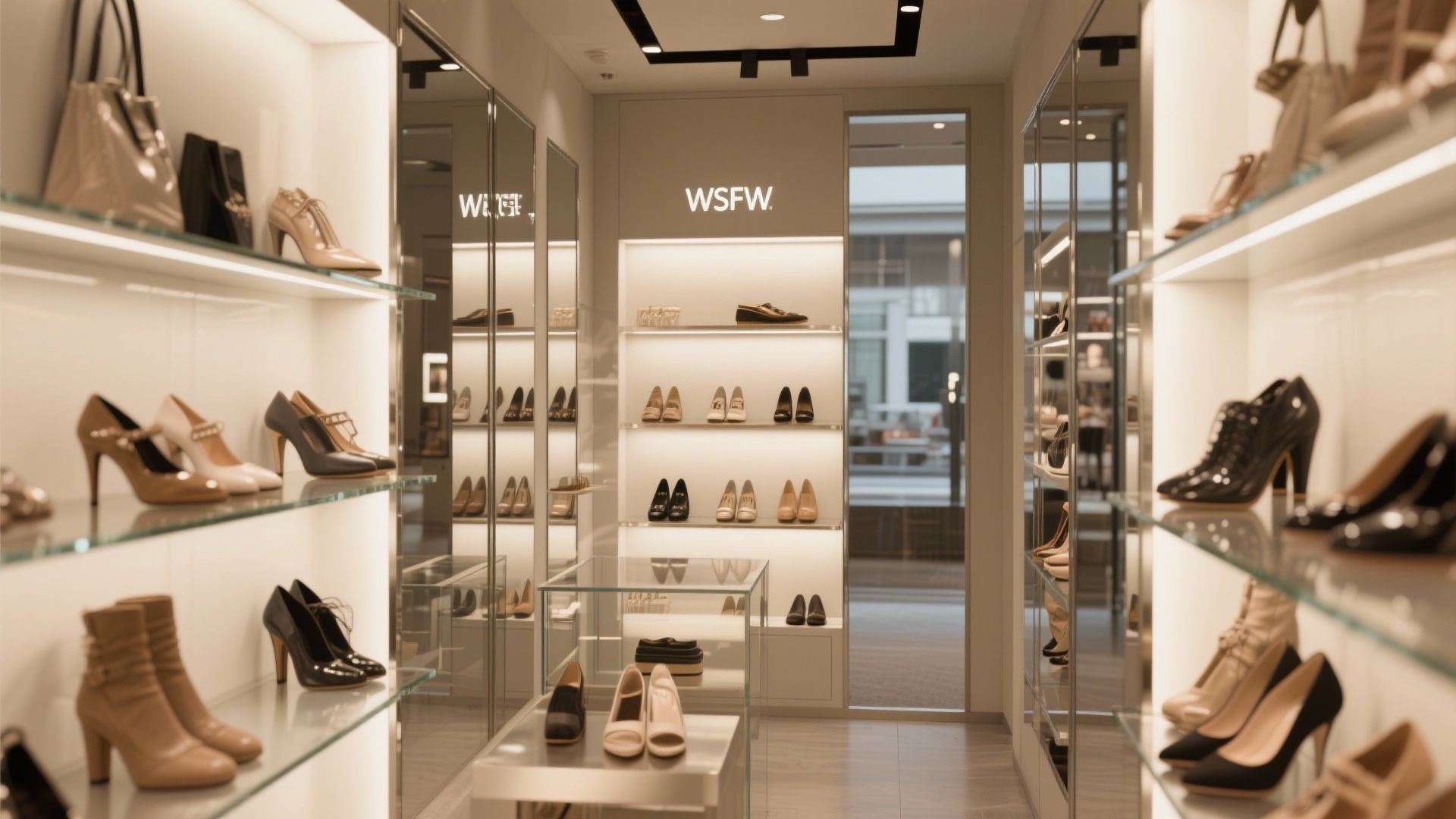 5 Small Shoe Shop Interior Design Ideas