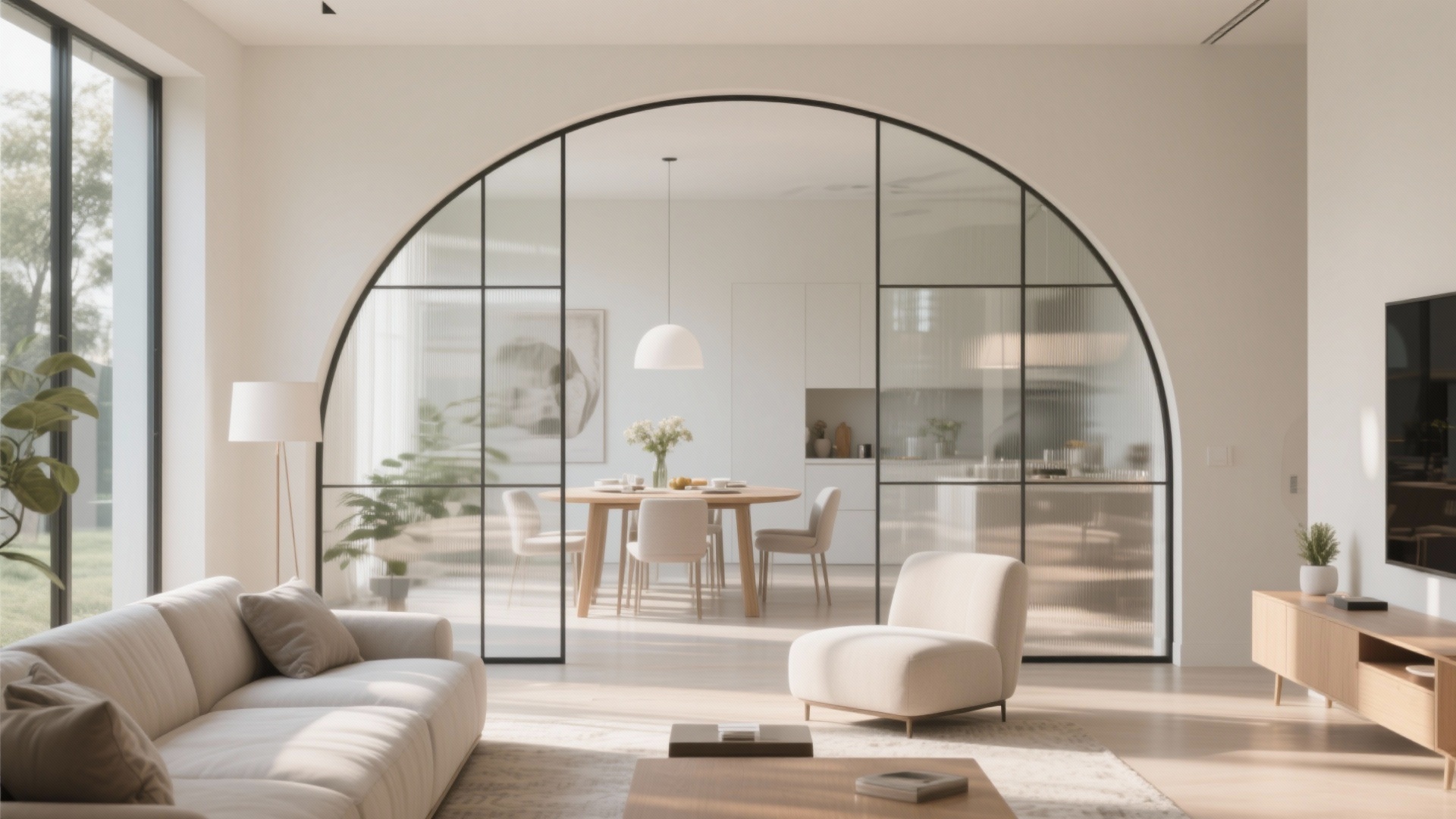 Living Room Feels Boxy? Drawing Room Arch Design Fix