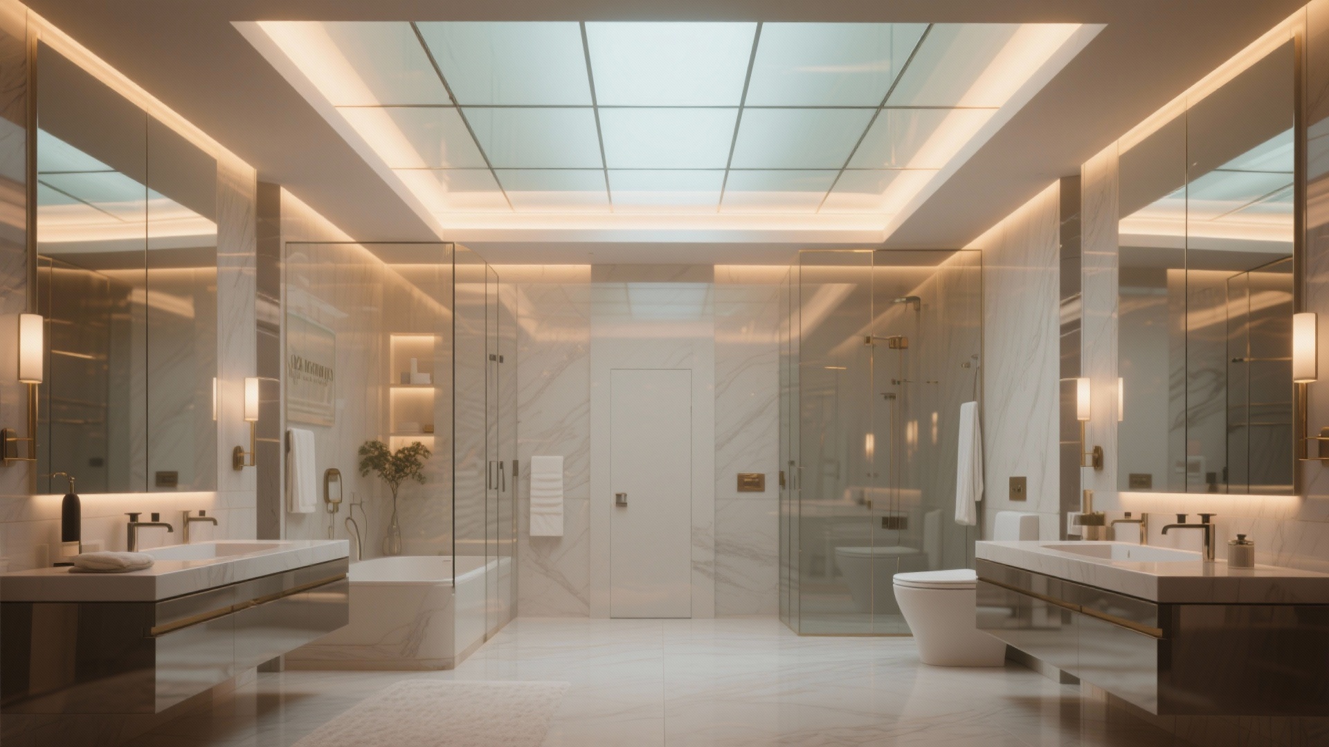 Bathroom Ceiling Mold? 10 Waterproof Bathroom Ceiling Ideas