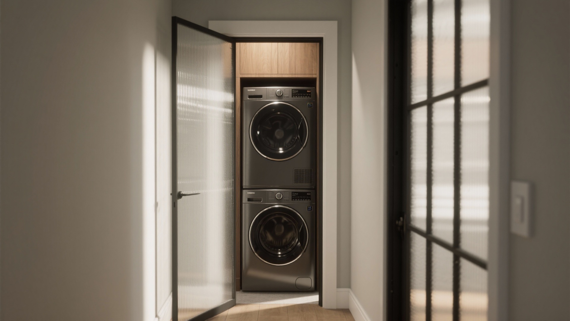 10 Laundry Room Door Ideas for Small Spaces