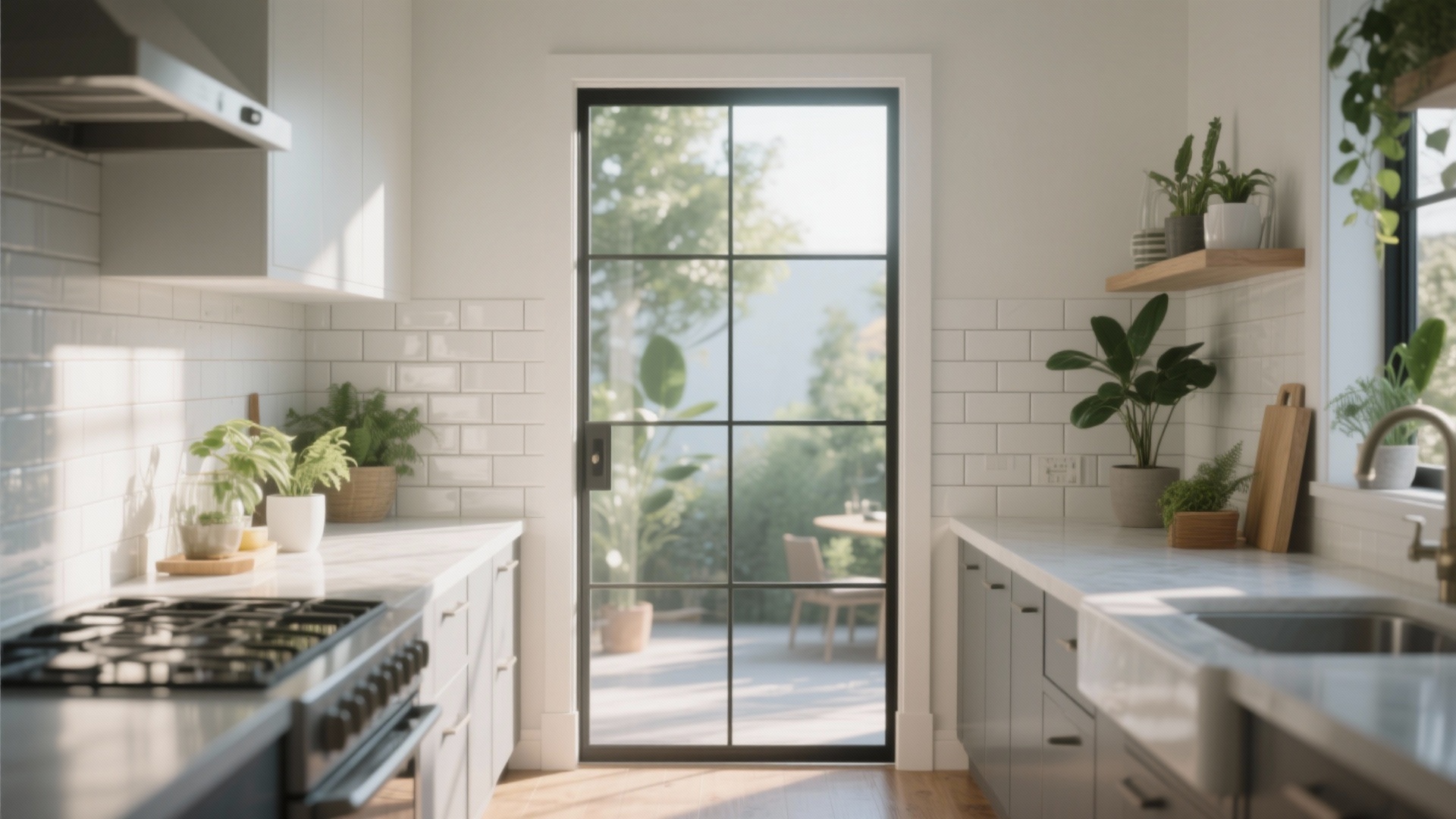 10 Stylish Kitchen Door Ideas to Transform Your Space