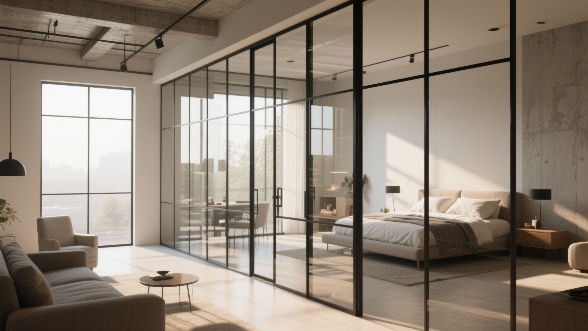 5 Room Partition Design Ideas with Photos