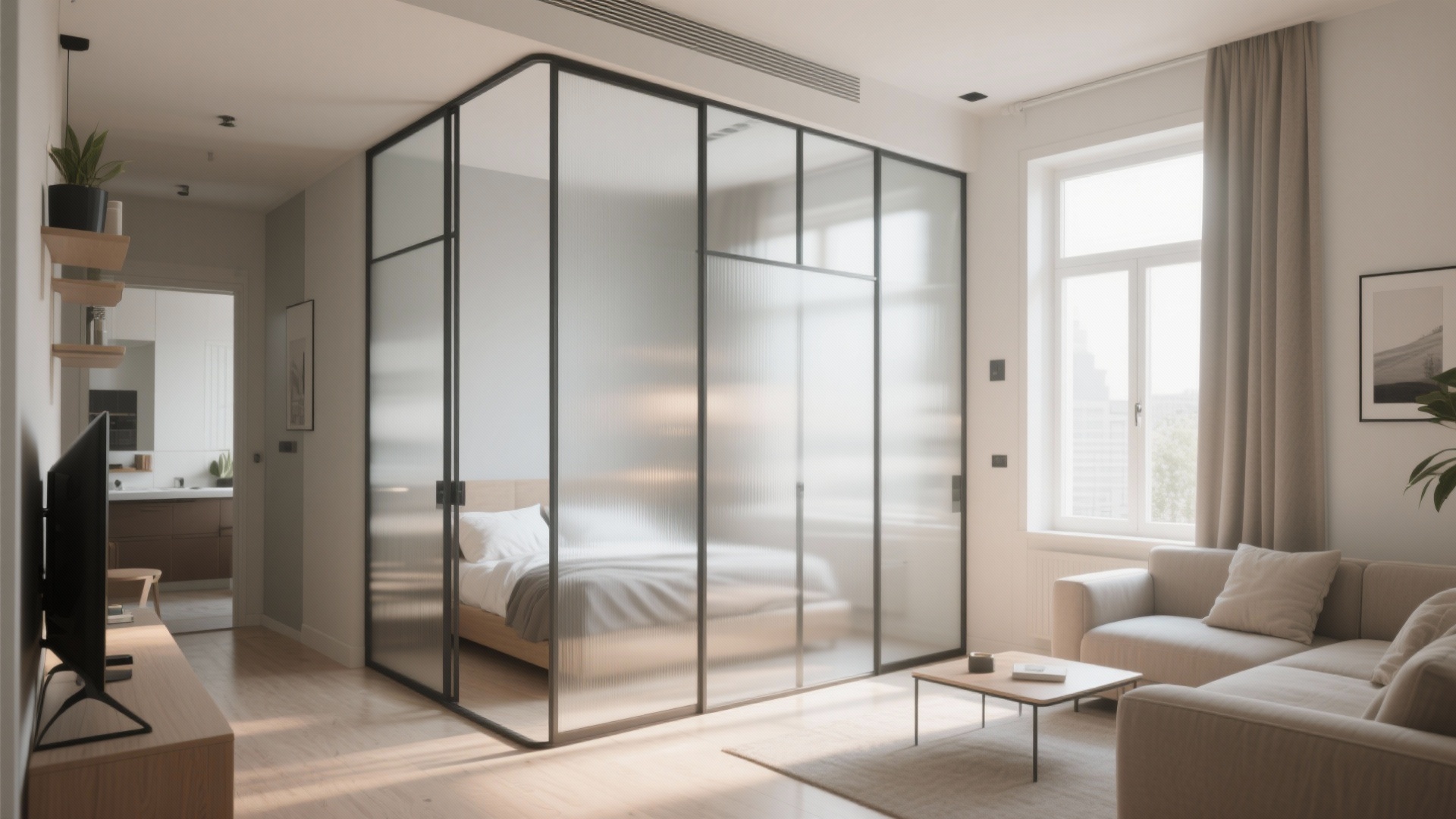 Small Space Feels Cramped? 5 Partition Wall Ideas That Work