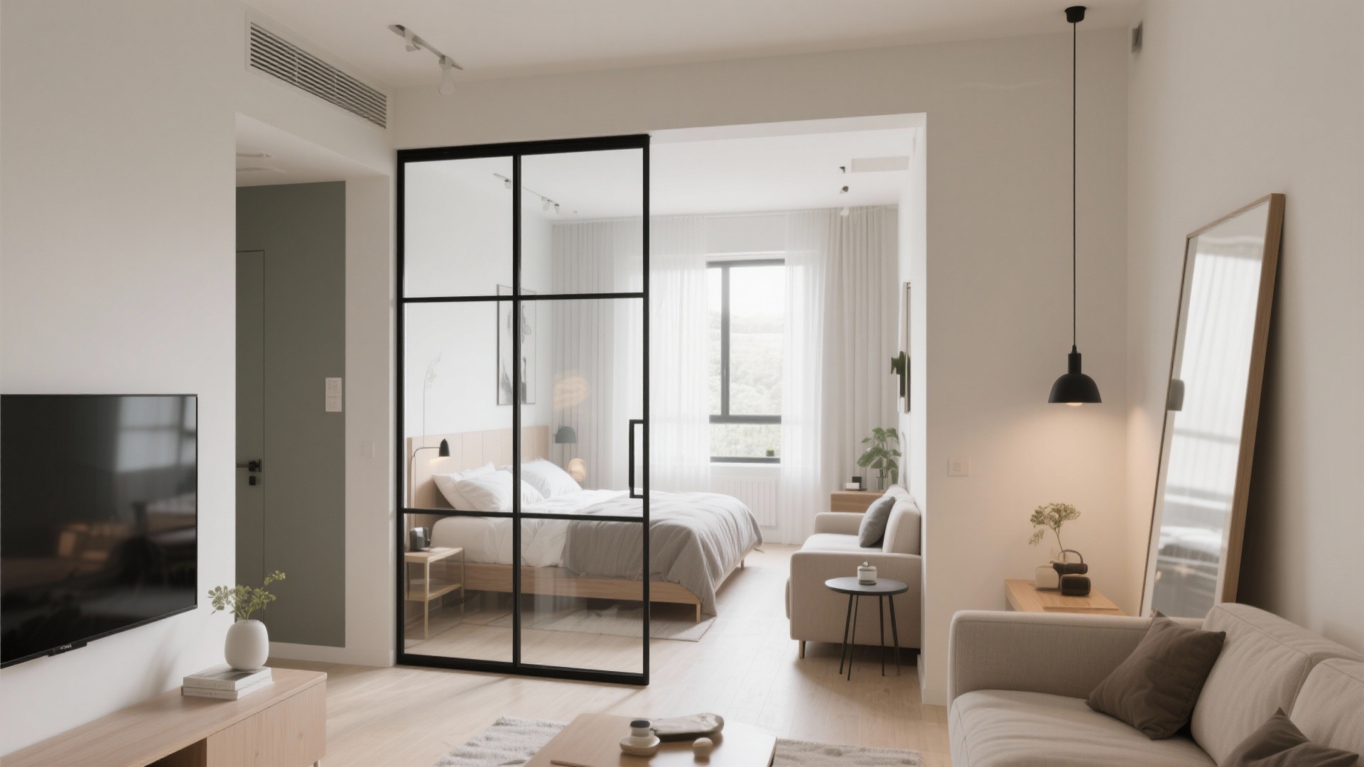 10 Small Open Plan Living Room Ideas
