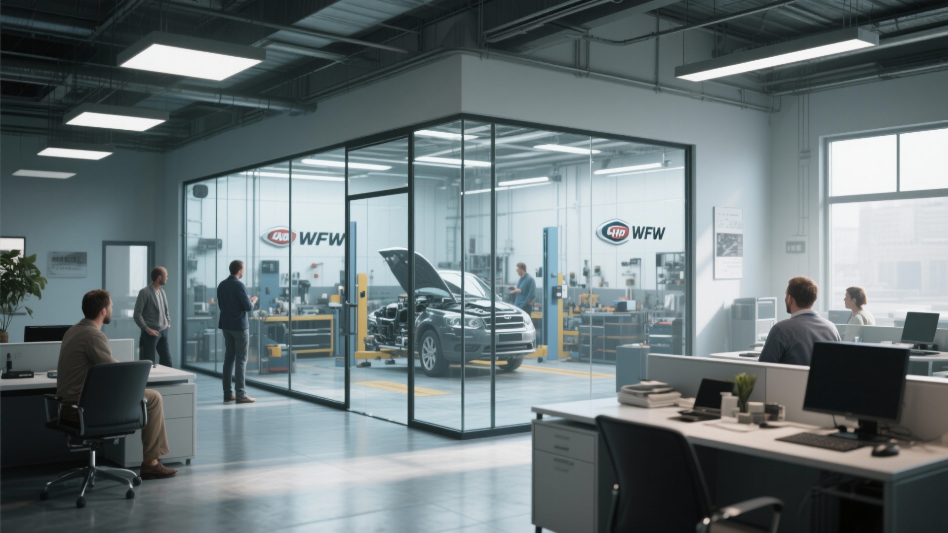 10 Auto Repair Office Design Ideas