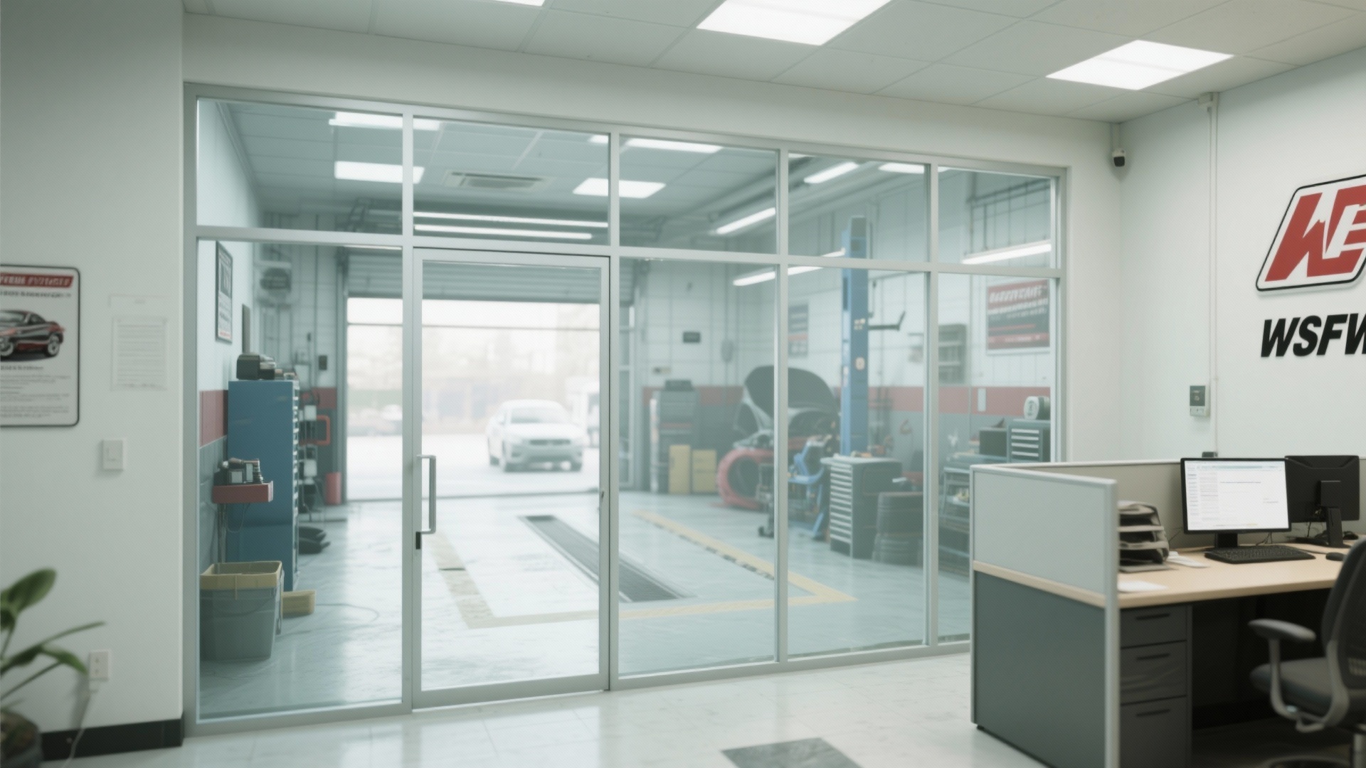 10 Creative Auto Repair Office Ideas