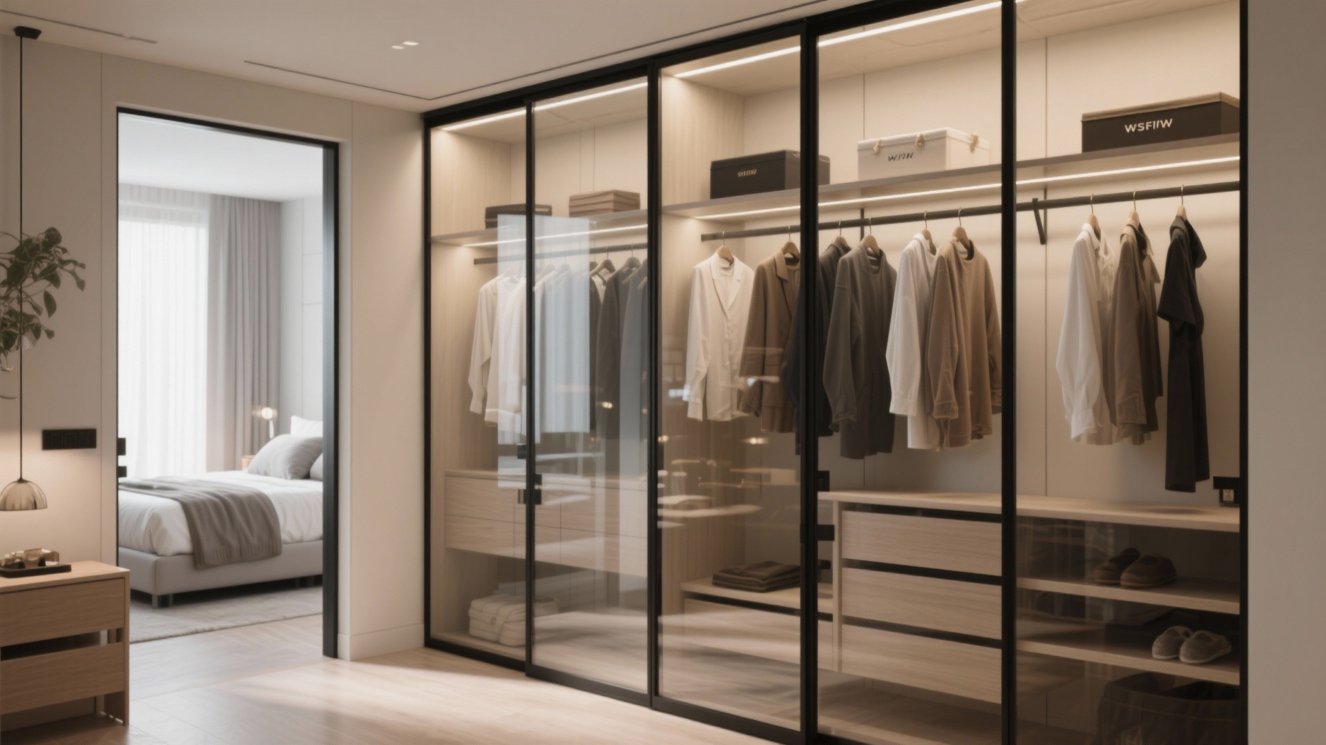 Small Walk-In Wardrobe Feels Cramped? 5 Ideas That Add Space