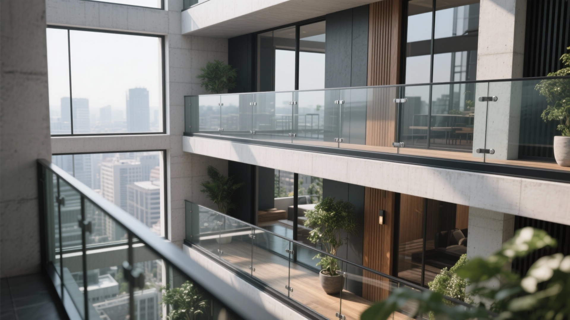 Two-Floor Cross Balcony Design: 5 Fixes for Cramped Views