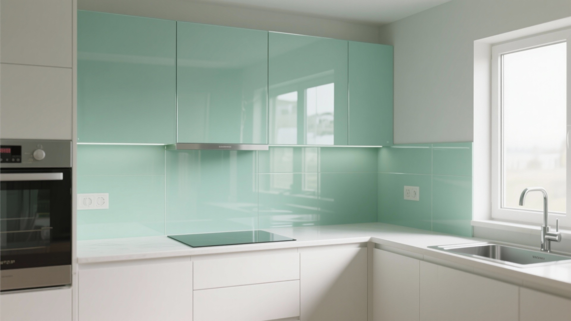 Small Kitchen Feels Plain? 10 Modern Backsplash Ideas