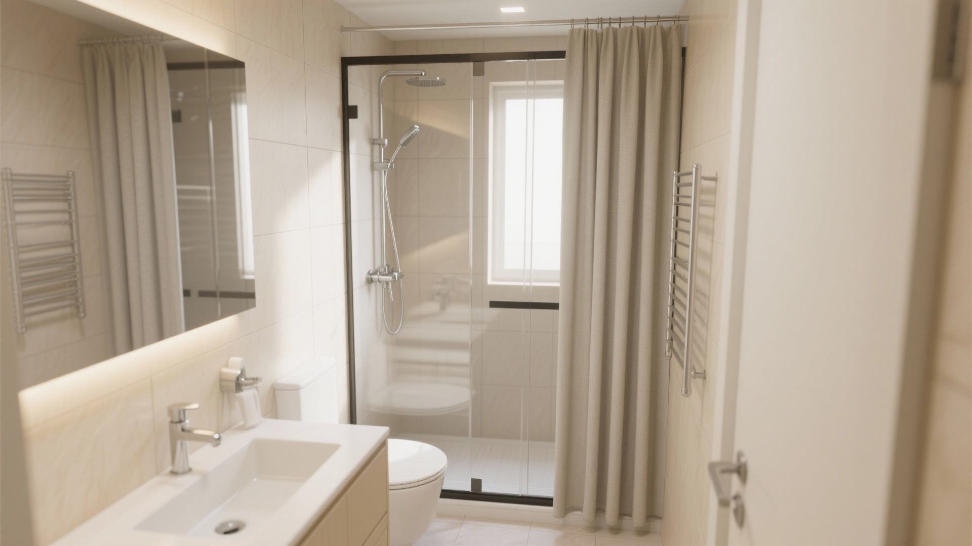 7x7 Bathroom Too Cramped? 10 Ideas That Free Up Space