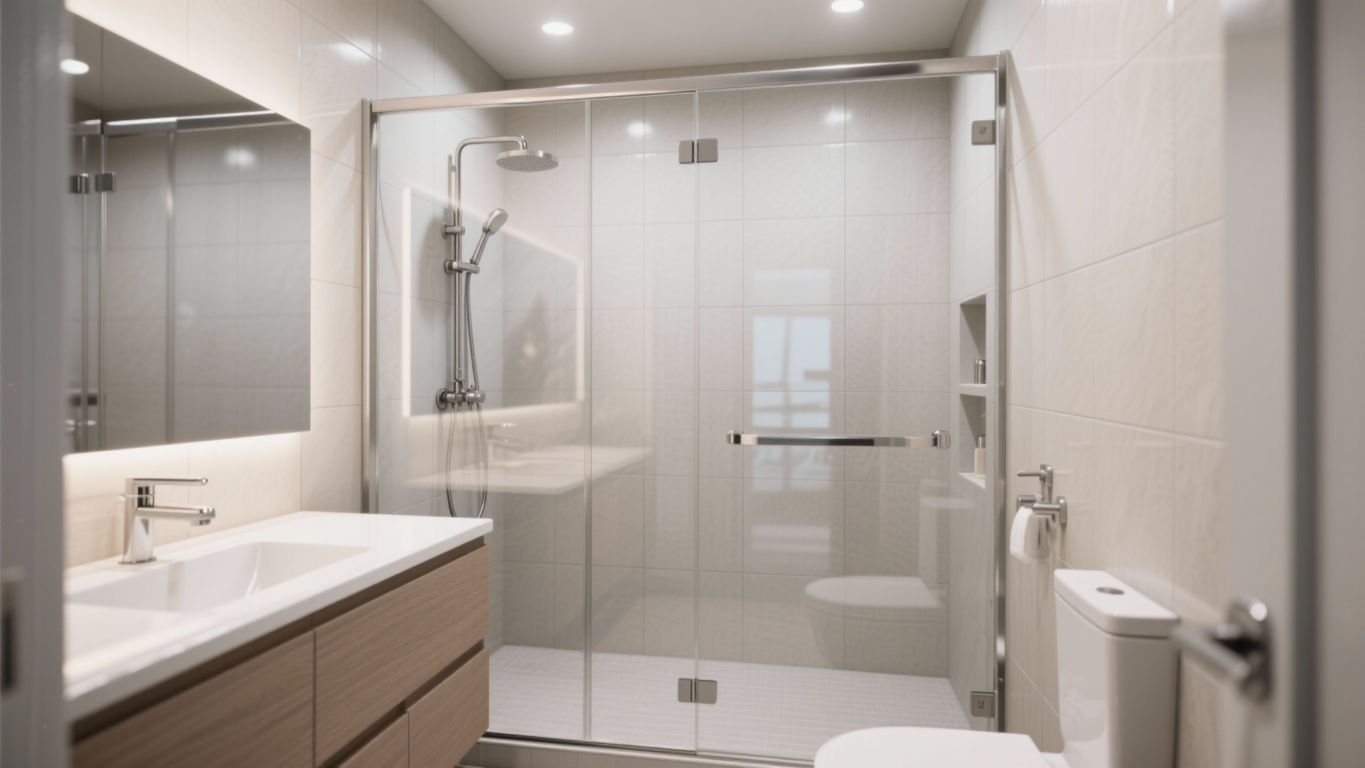 4x7 Bathroom Feels Too Small? 5 Design Fixes That Add Space