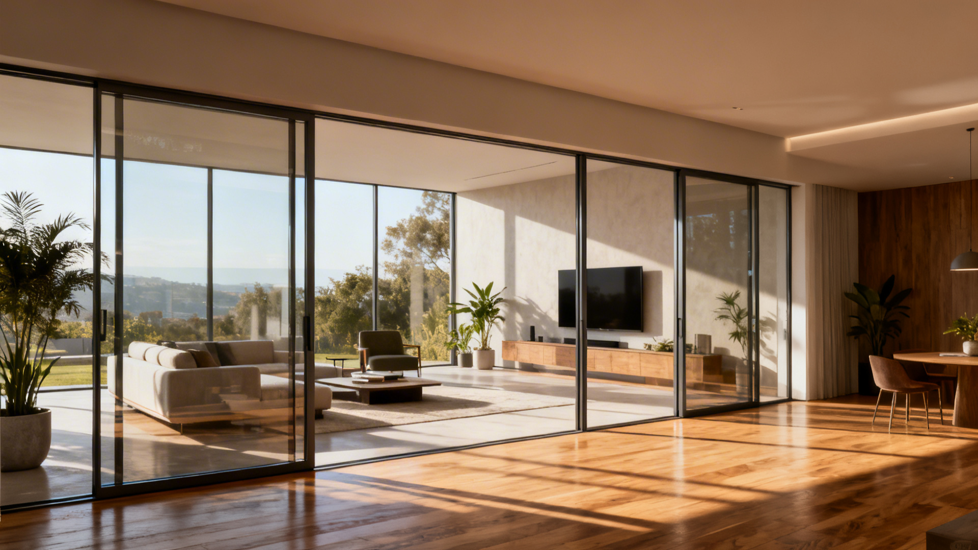 Glass Sliding Doors for Living Room — 5 Ideas