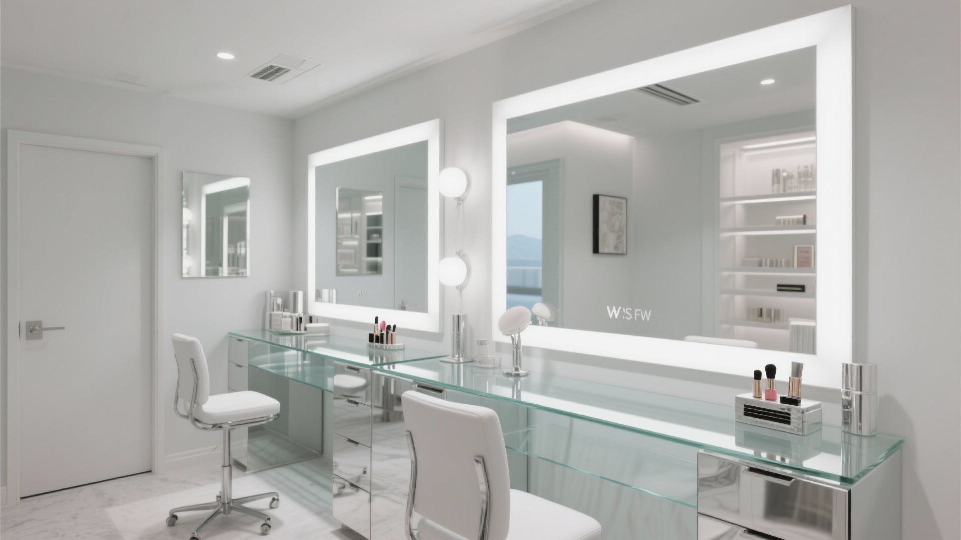 Makeup Room Feels Too Small? 5 Smart Makeup Room Ideas