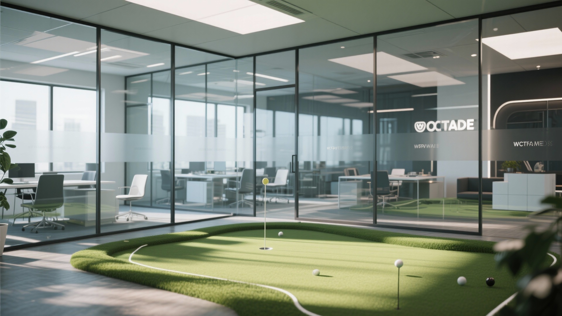 10 Creative Office Putt-Putt Golf Ideas