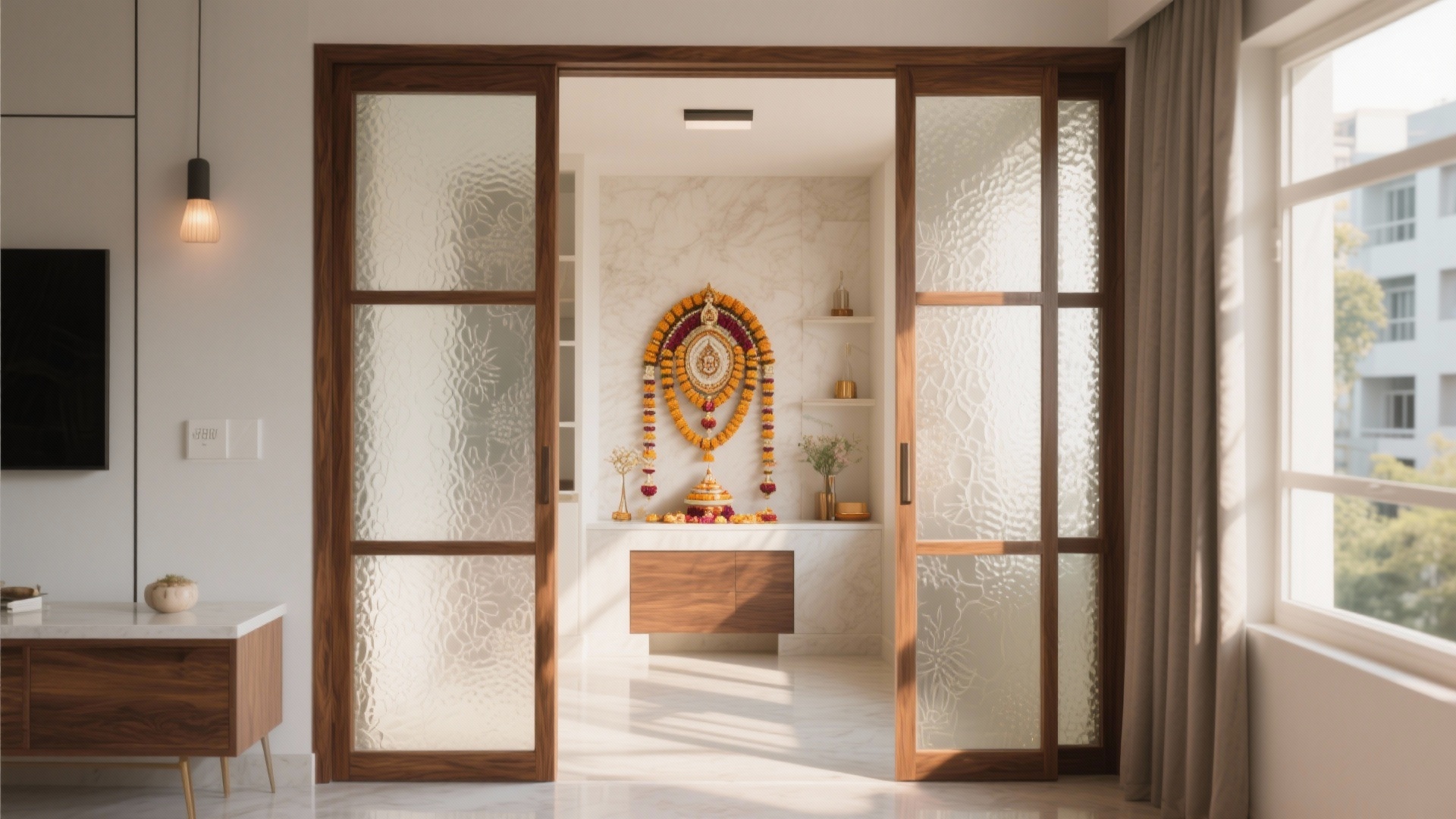 Puja Room Design Door: Which Works in Small Spaces?
