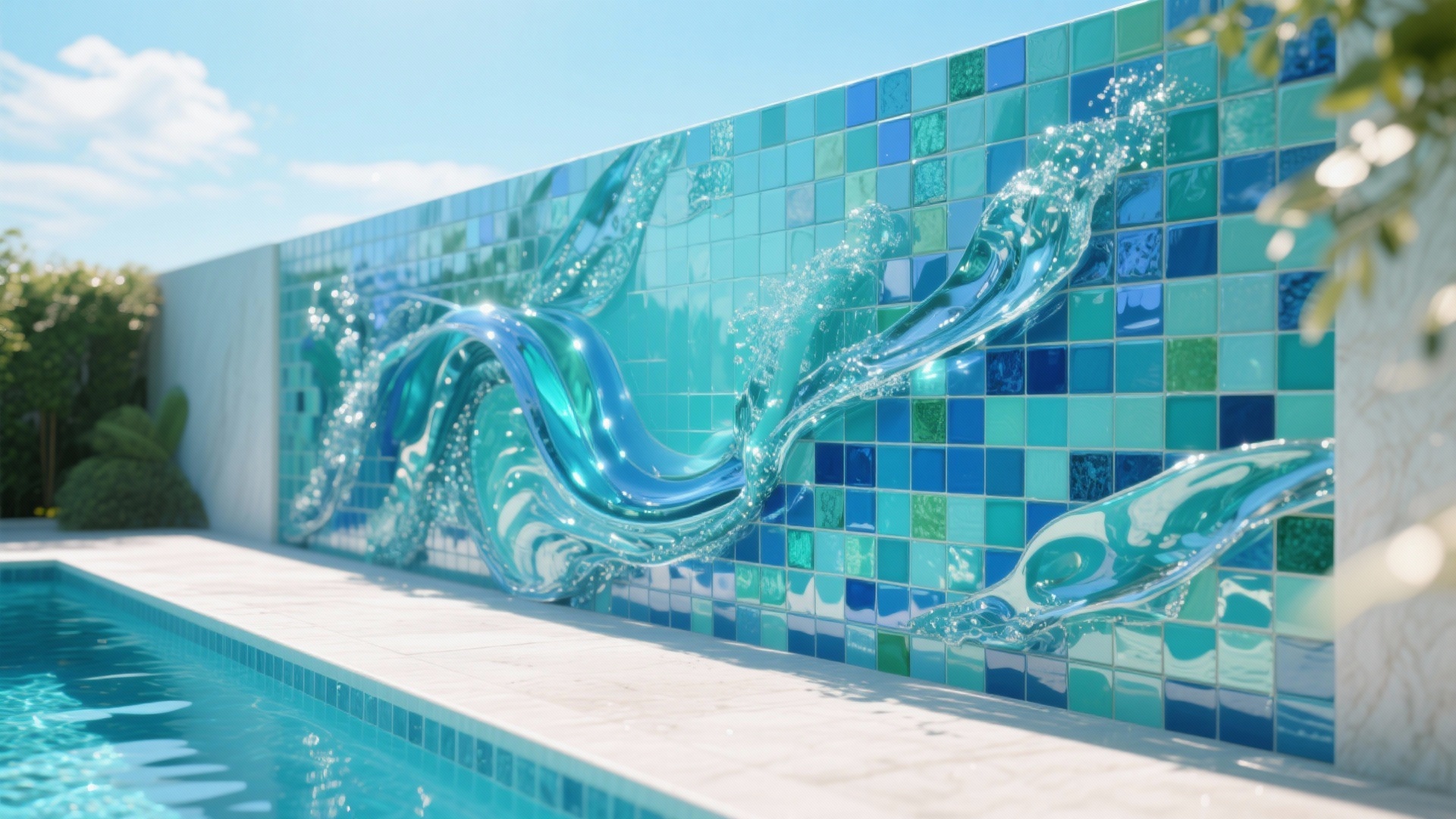 Outdoor Wall Looks Plain? 5 Outdoor Wall Tile Design Ideas
